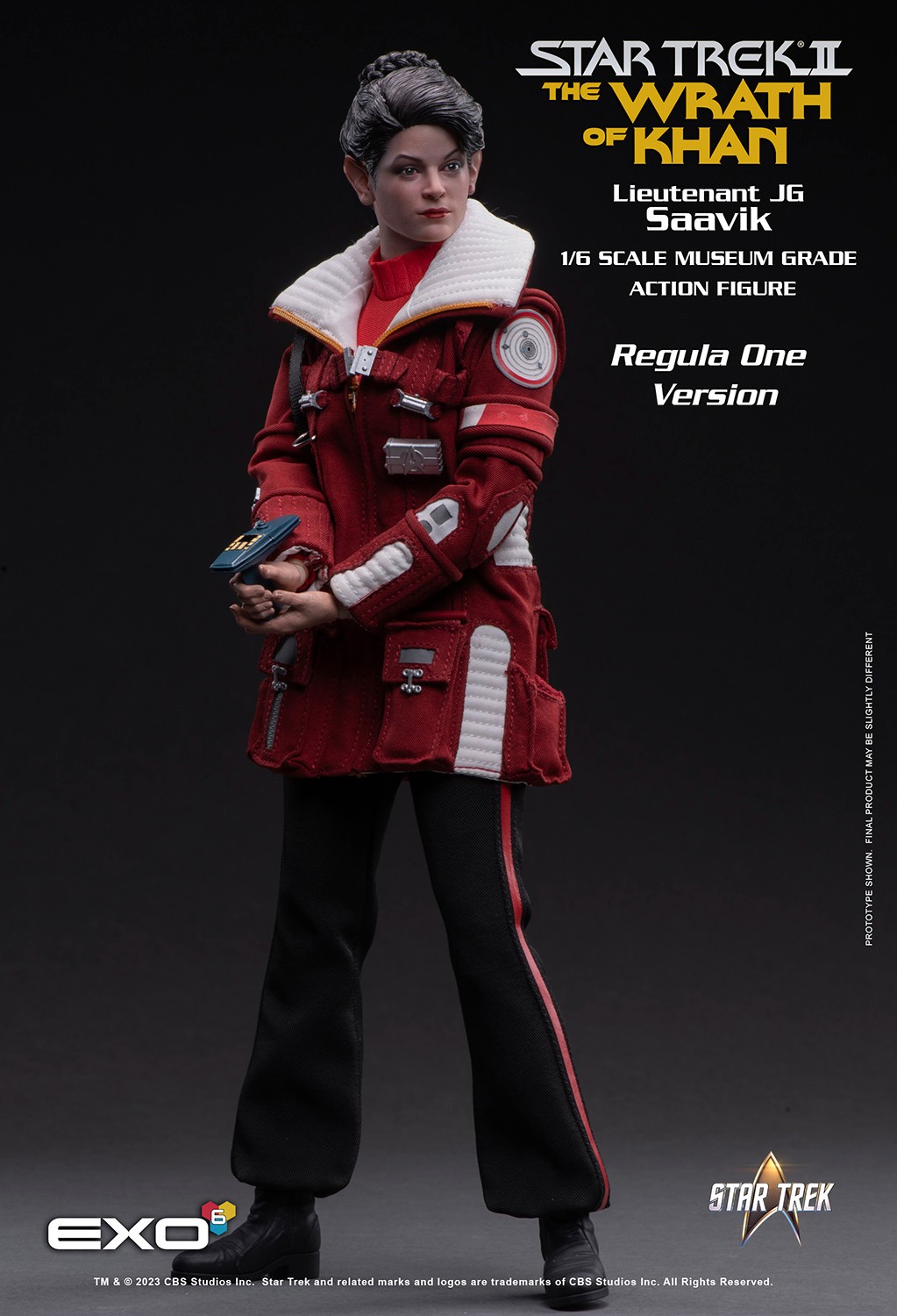 Lt. Saviik (Regula One Version) Sixth Scale Figure by EXO-6 | Sideshow ...