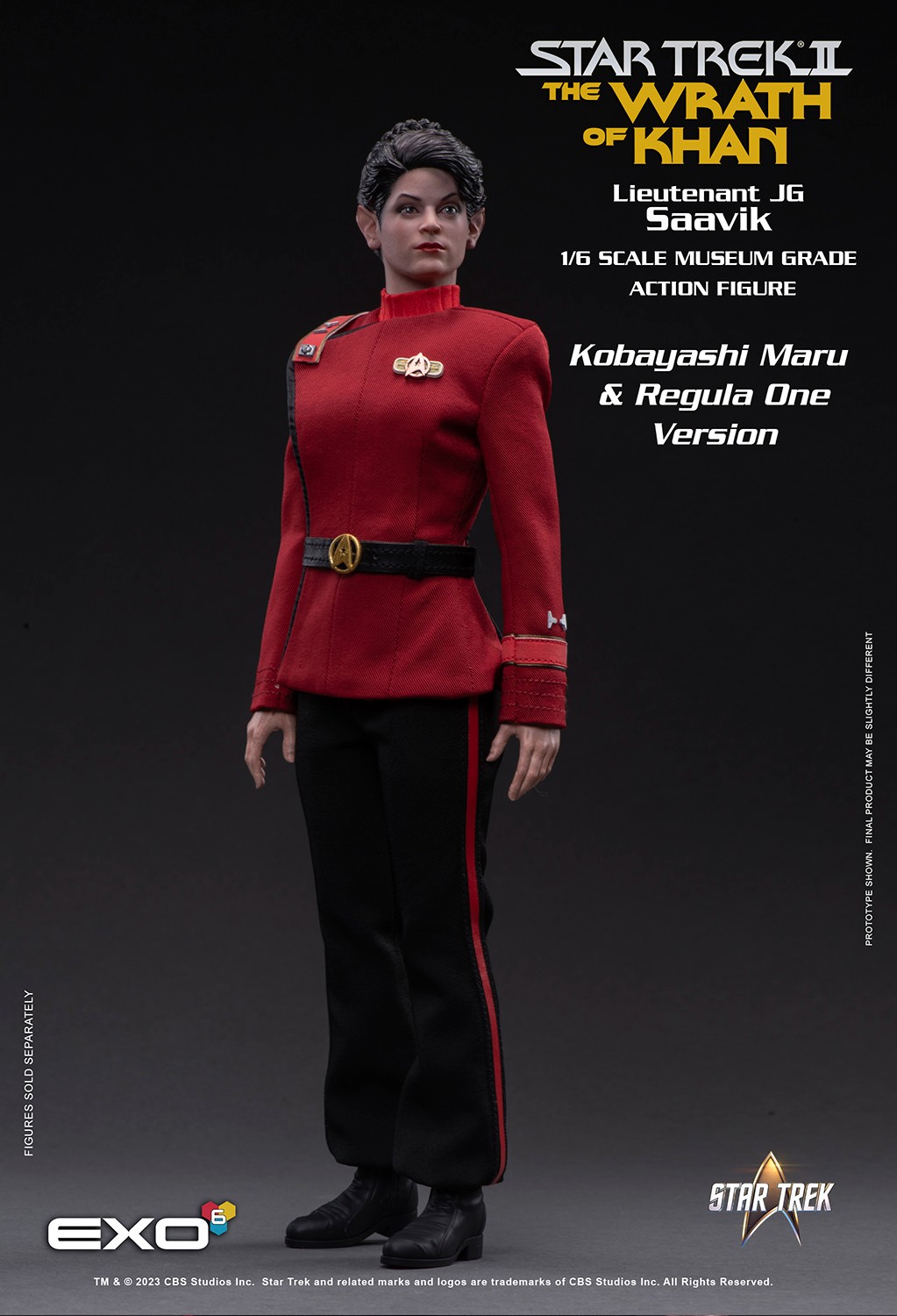 Lt. Saviik (Regula One Version) Sixth Scale Figure by EXO-6 | Sideshow ...
