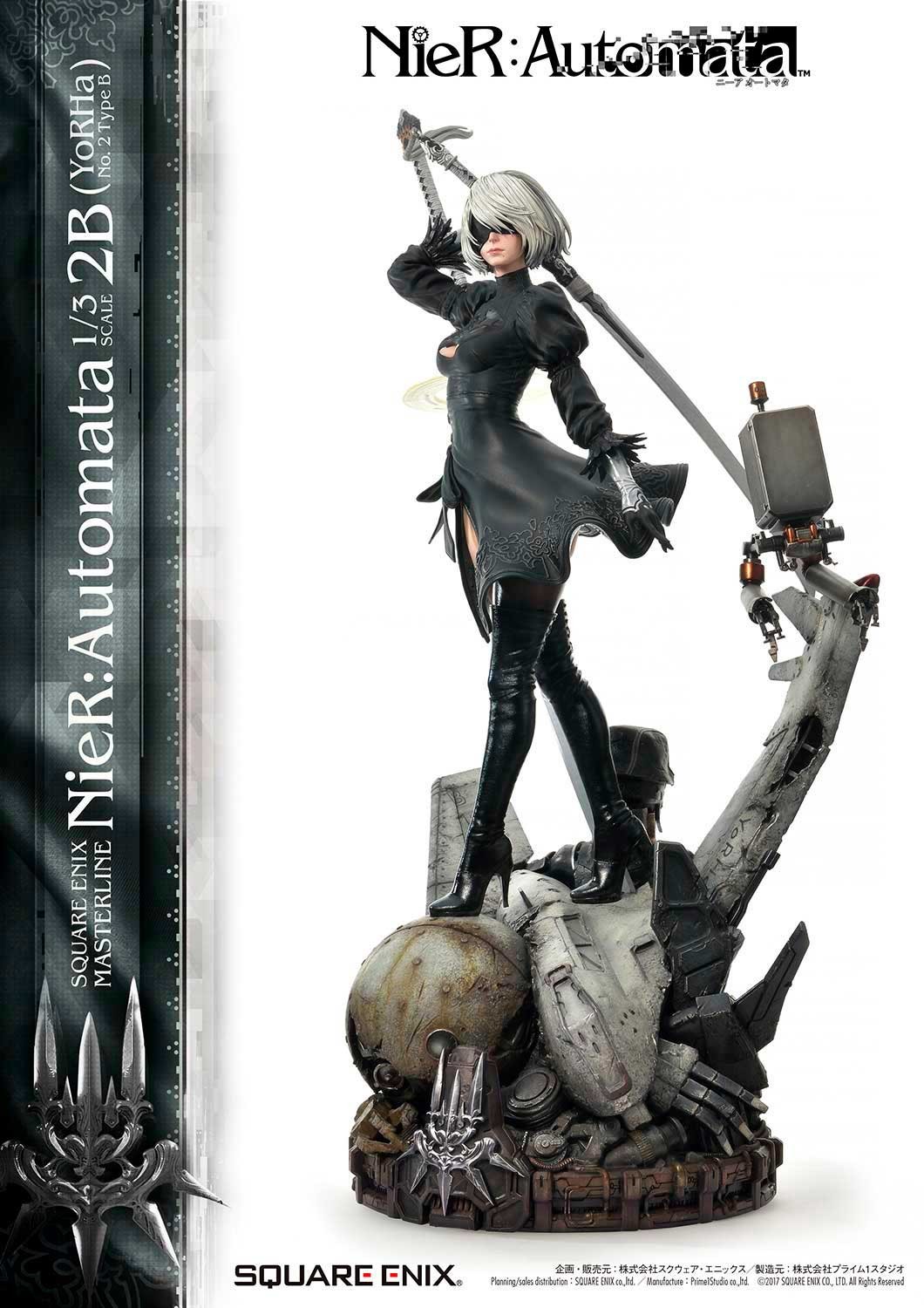 2B - YoRHa No. 2 Type B Masterline 1:3 Scale Statue by Square Enix ...