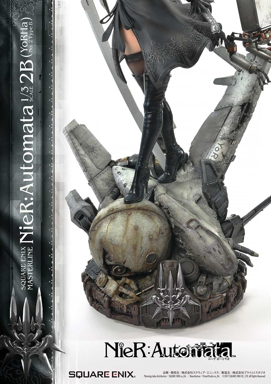 2B - YoRHa No. 2 Type B Masterline 1:3 Scale Statue by Square Enix ...