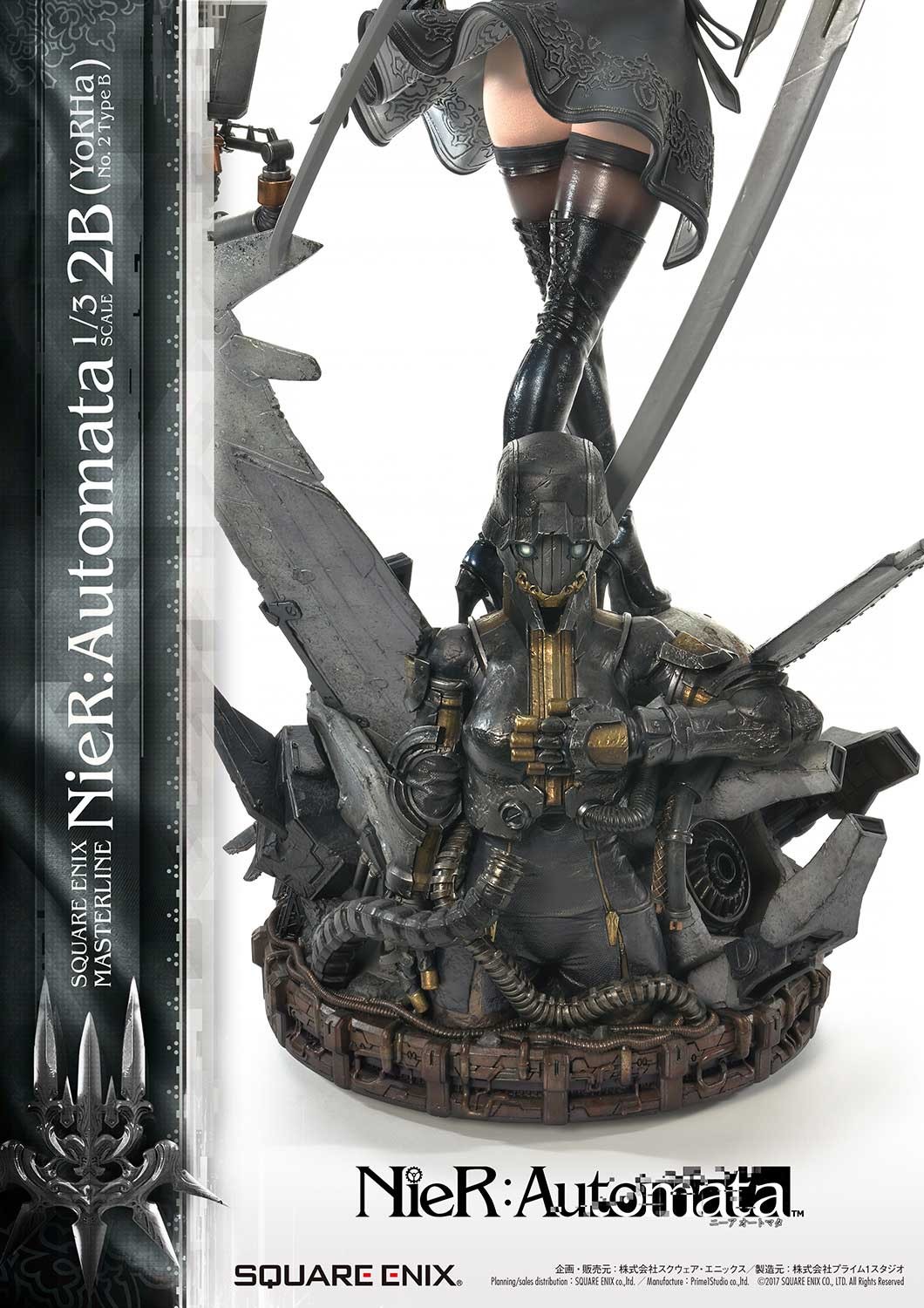 2B - YoRHa No. 2 Type B Masterline 1:3 Scale Statue by Square Enix ...