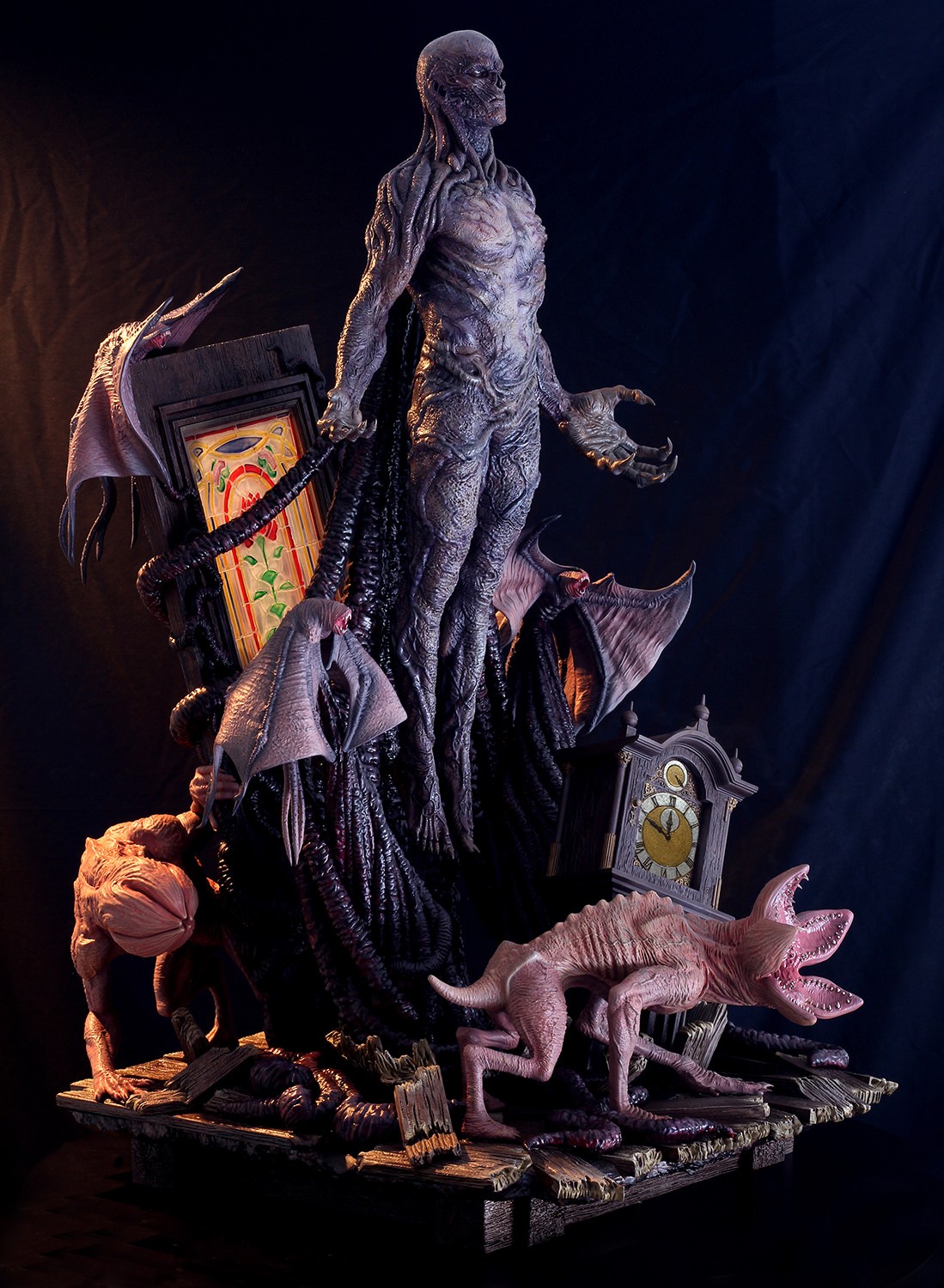 Vecna Diorama by Kinetiquettes | Sideshow Collectibles