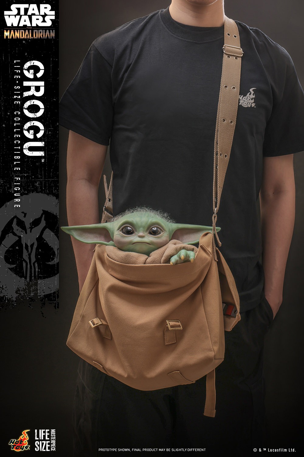 Grogu Life-Size Figure by Hot Toys | Sideshow Collectibles