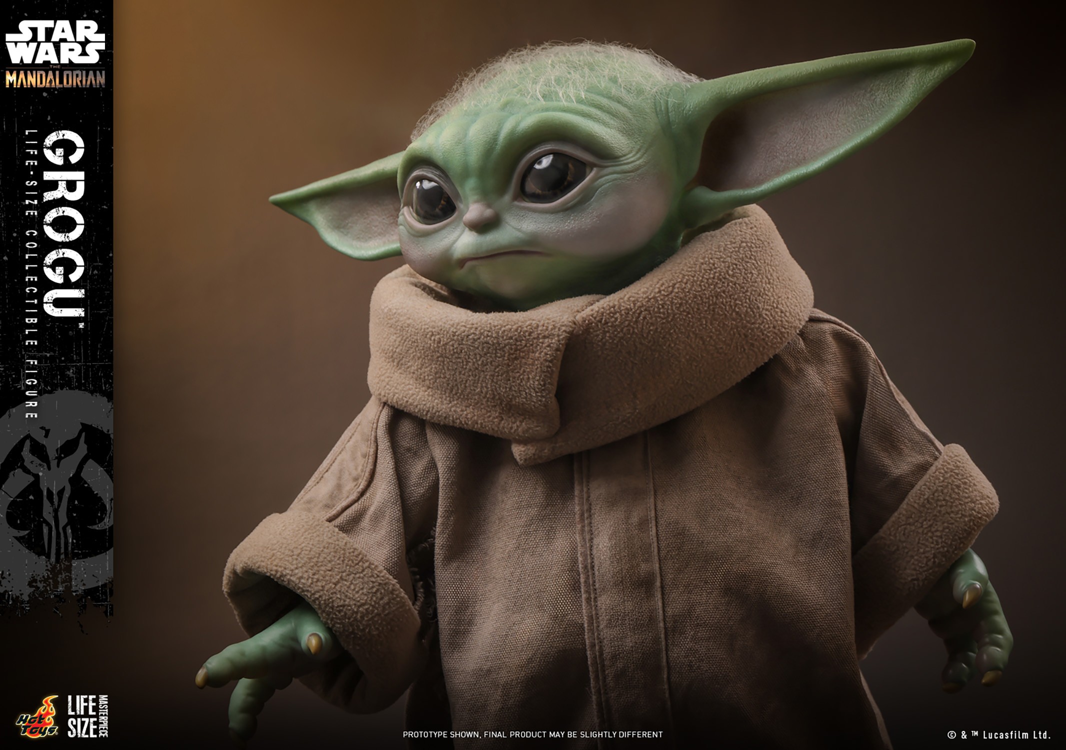 Grogu Life-Size Figure by Hot Toys | Sideshow Collectibles