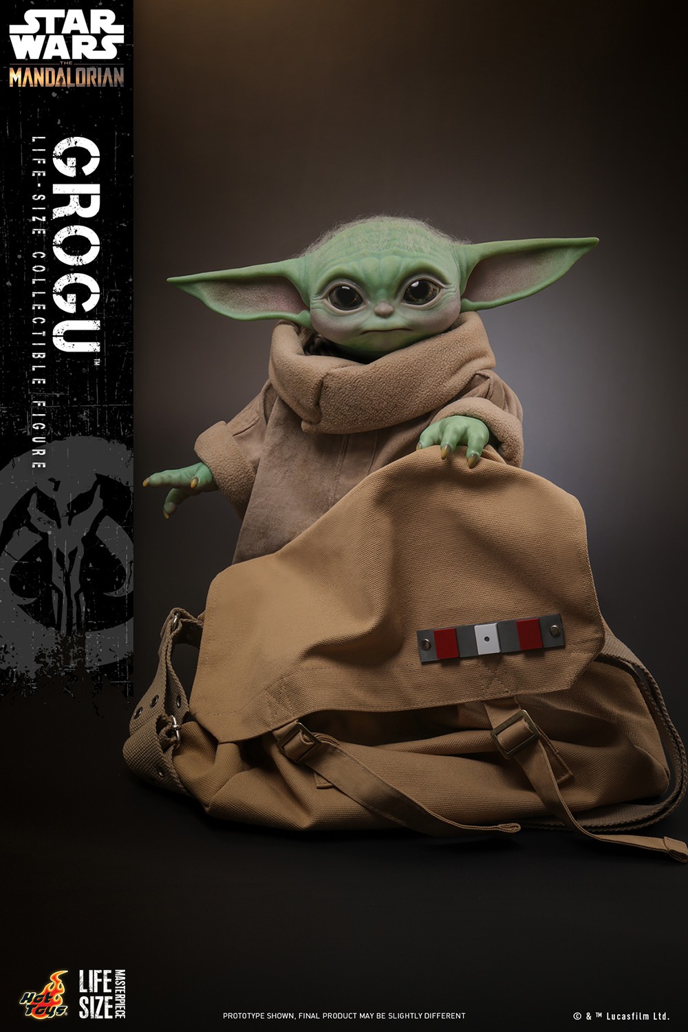 Grogu Life-Size Figure by Hot Toys | Sideshow Collectibles