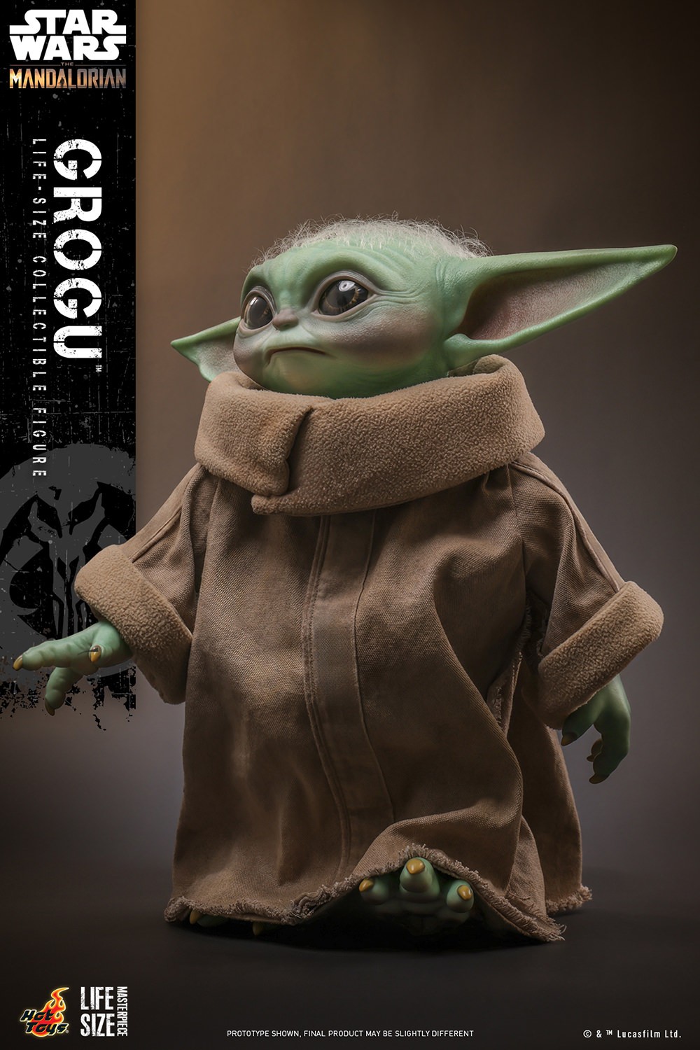Grogu Life-Size Figure by Hot Toys | Sideshow Collectibles