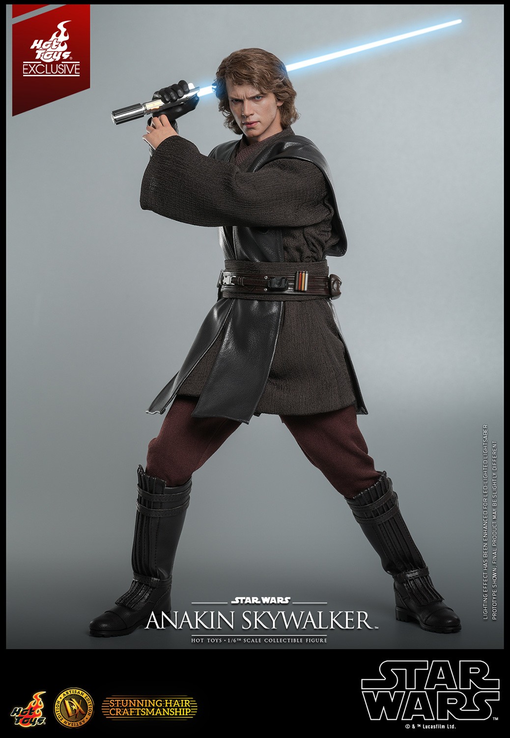 Anakin Skywalker™ (Artisan Edition) Sixth Scale Figure by Hot Toys ...