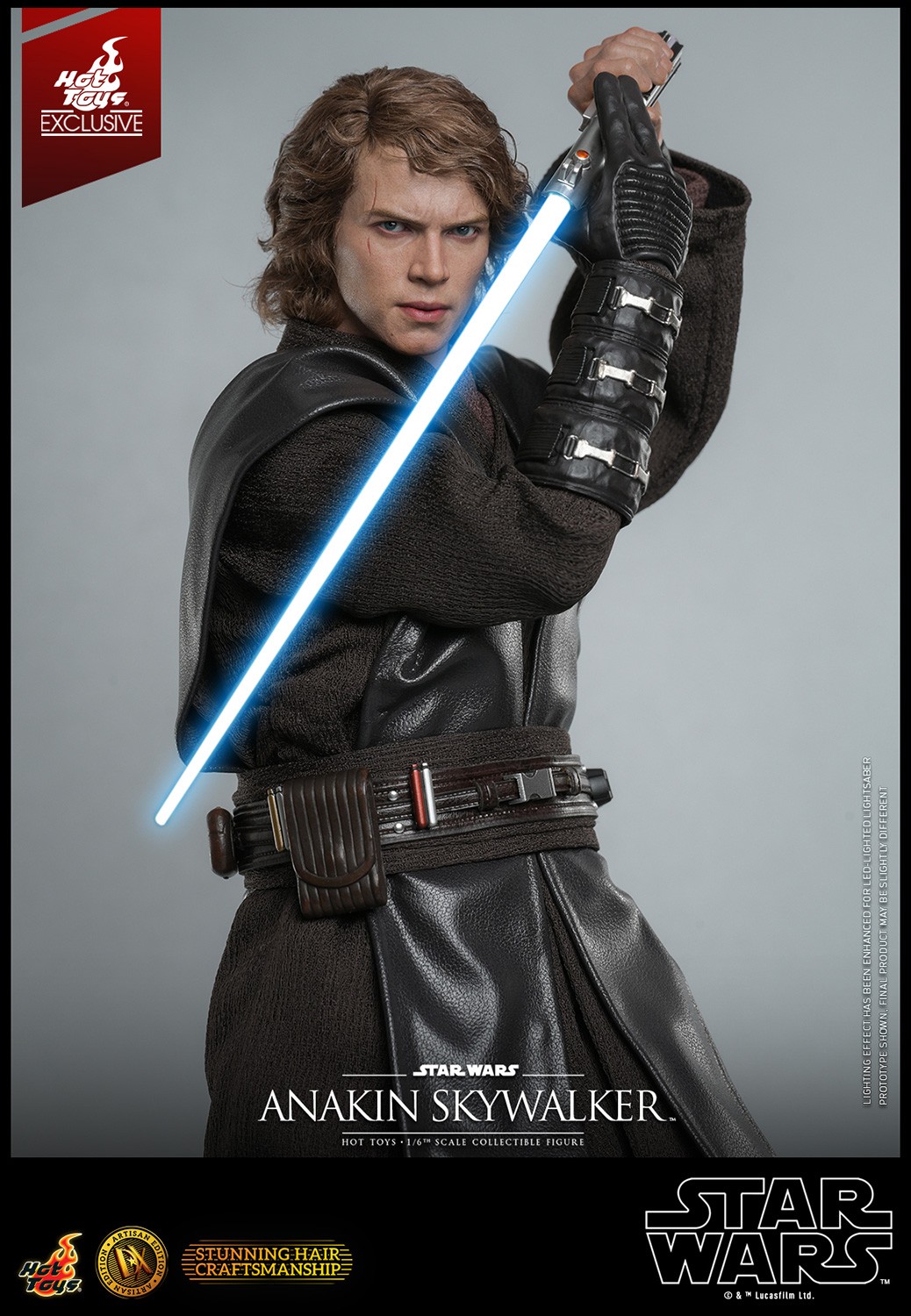 Anakin Skywalker™ (Artisan Edition) Sixth Scale Figure by Hot Toys ...