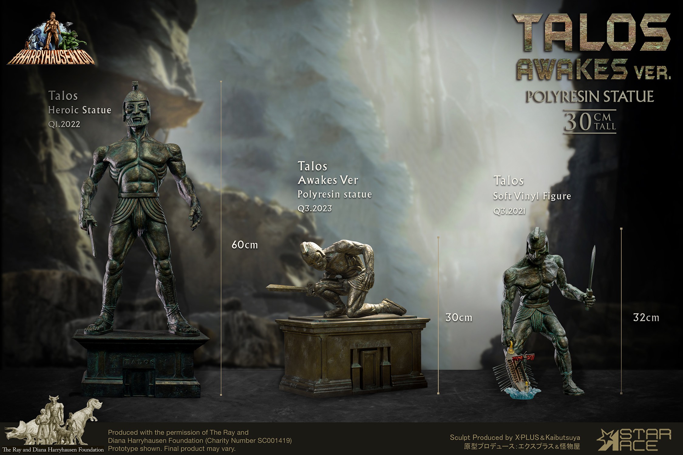 Talos (Awakes Version) Statue by Star Ace Toys | Sideshow Collectibles