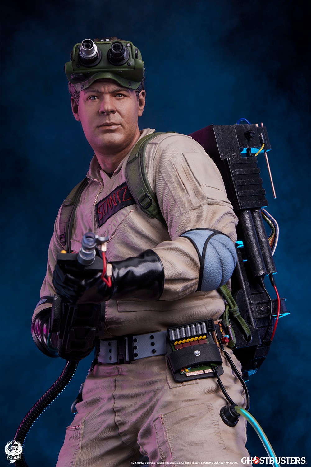 Ghostbusters: Ray Deluxe Version Quarter Scale Statue by PCS | Sideshow ...