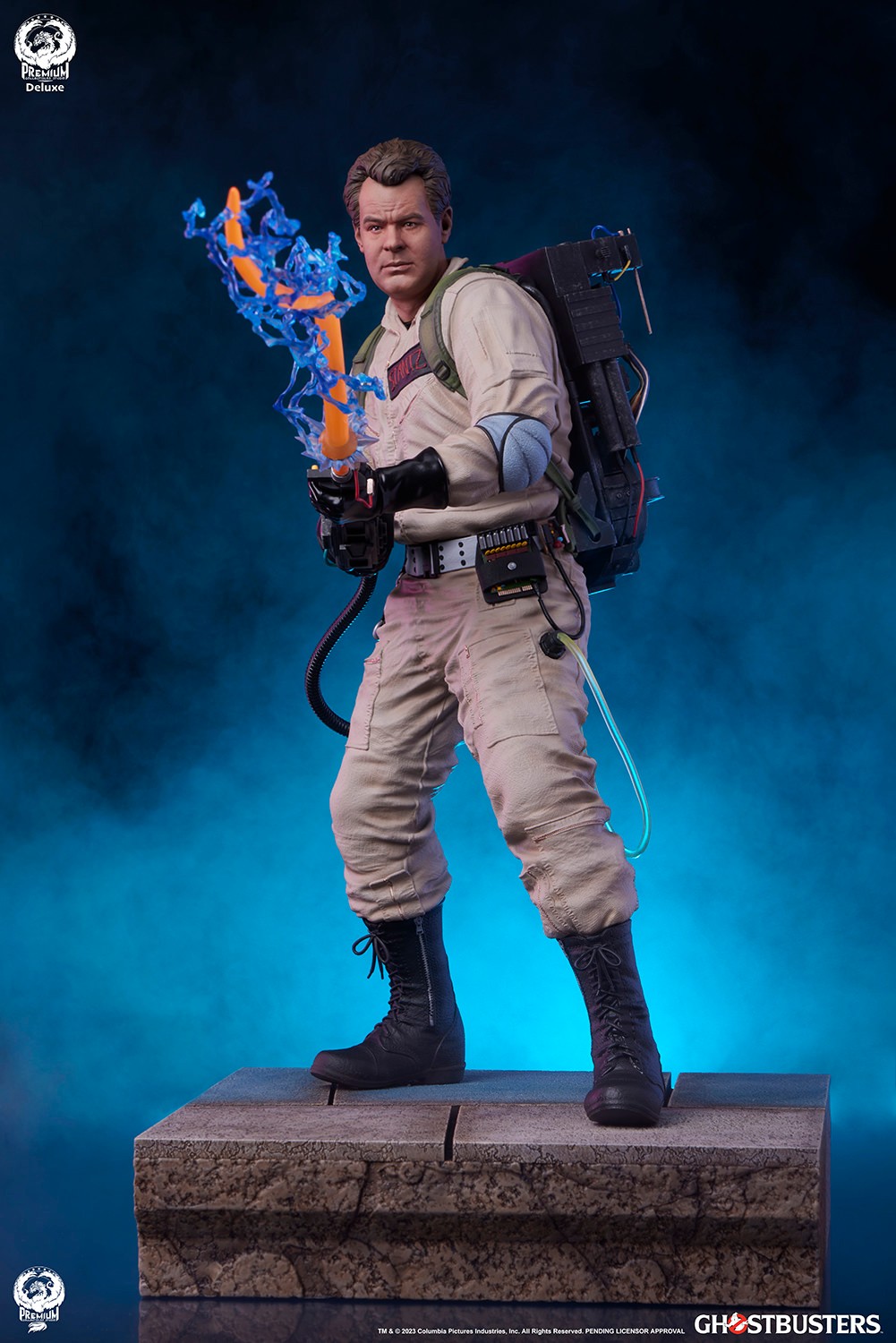 Ghostbusters: Ray Deluxe Version Quarter Scale Statue by PCS | Sideshow ...