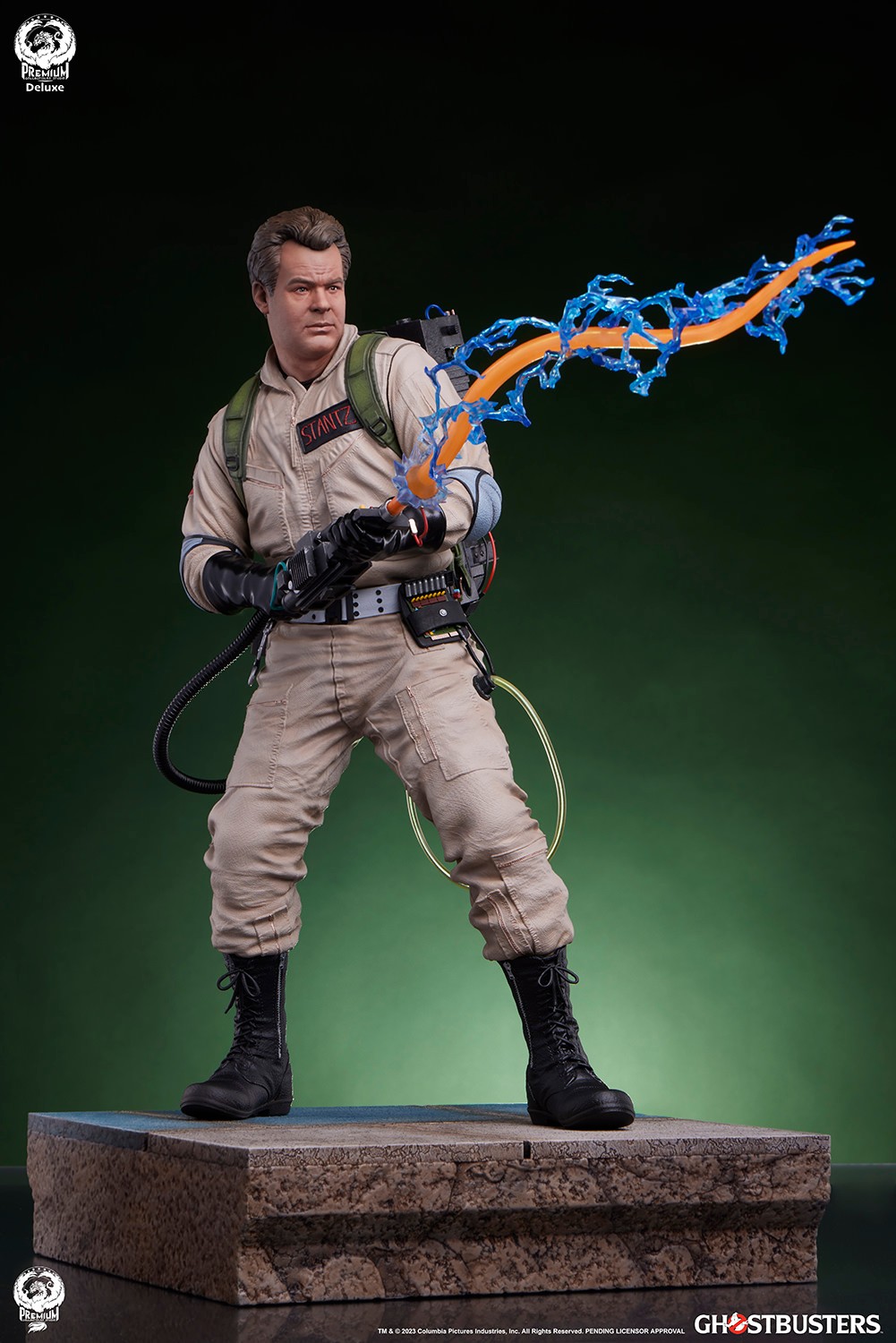 Ghostbusters: Ray Deluxe Version Quarter Scale Statue by PCS | Sideshow ...