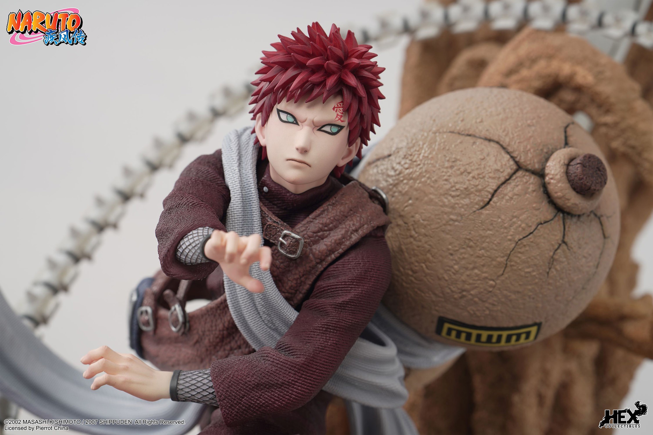 Naruto Kimimaro X Gaara