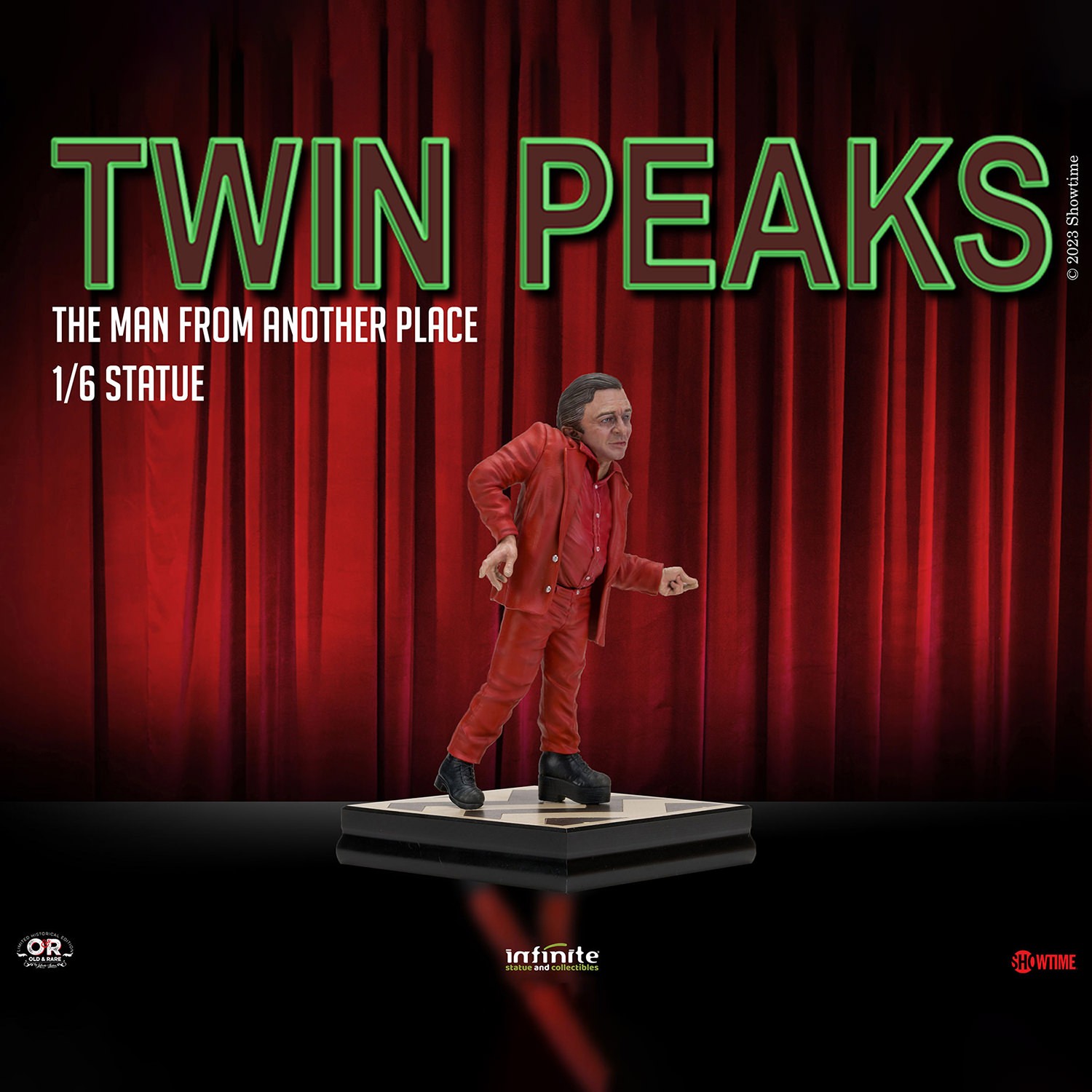 The Man From Another Place Statue by Infinite Statue | Sideshow ...