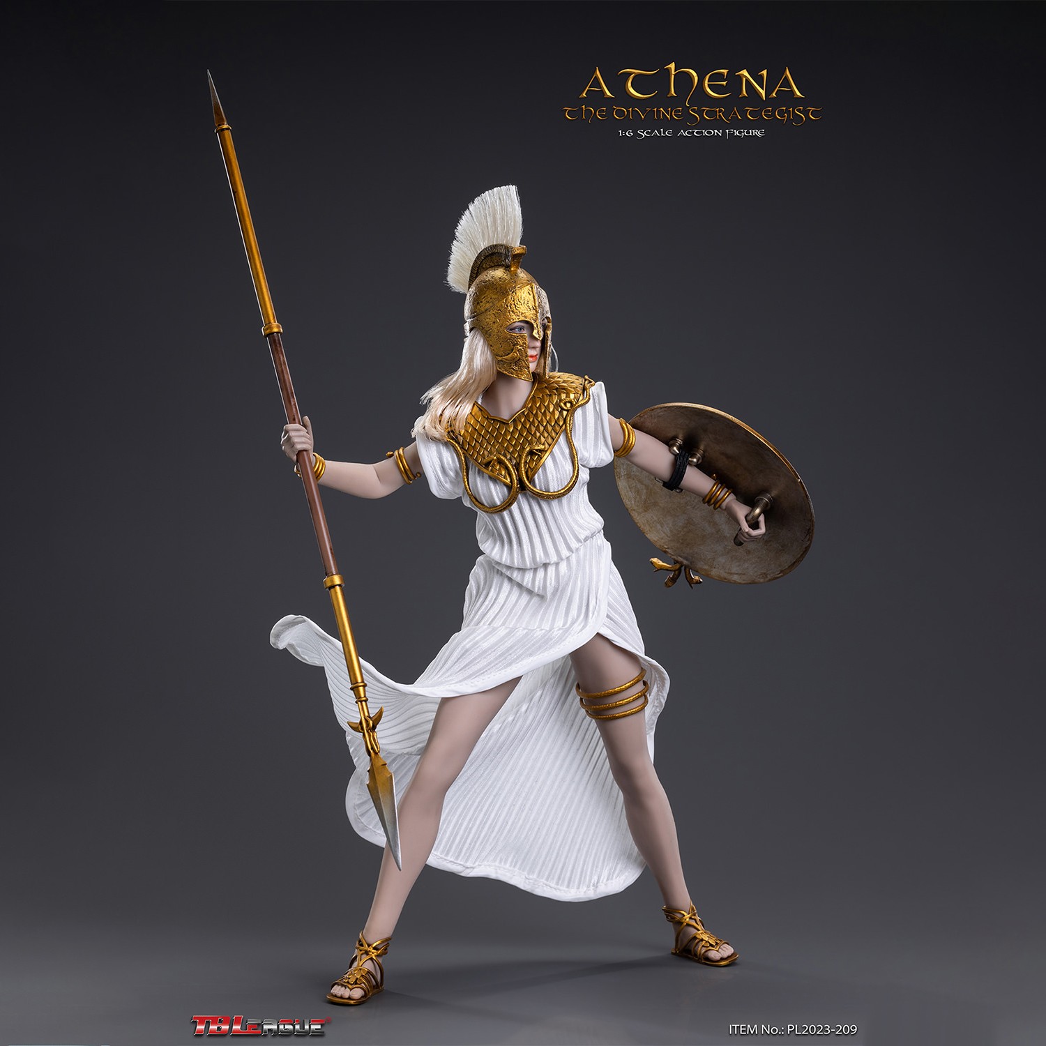 Athena the Divine Strategist Sixth Scale Figure by TBLeague | Sideshow ...