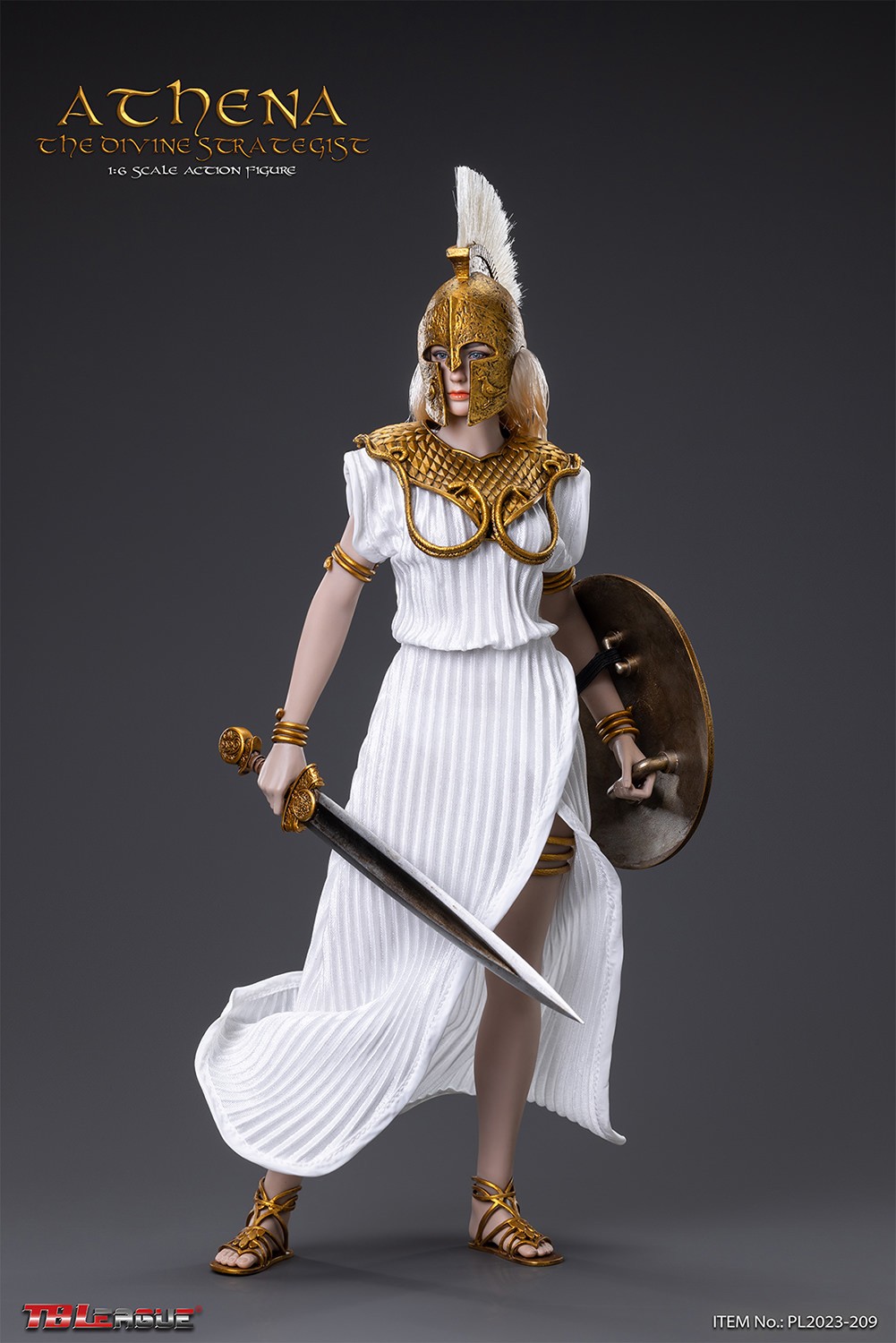 Athena the Divine Strategist Sixth Scale Figure by TBLeague | Sideshow ...