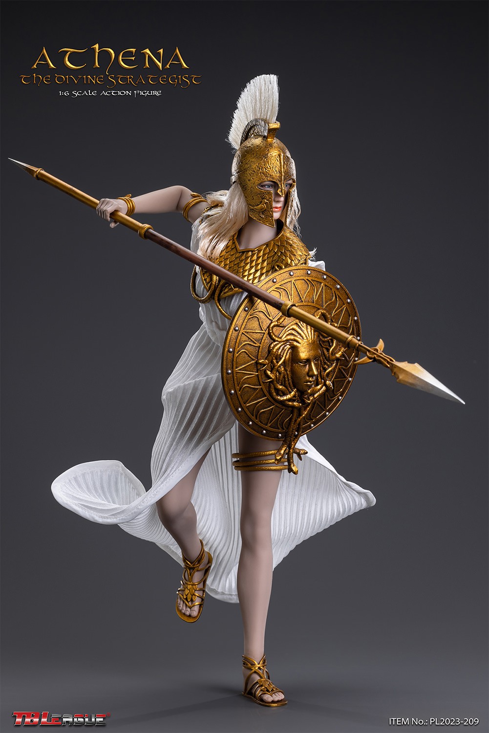 Athena the Divine Strategist Sixth Scale Figure by TBLeague | Sideshow ...