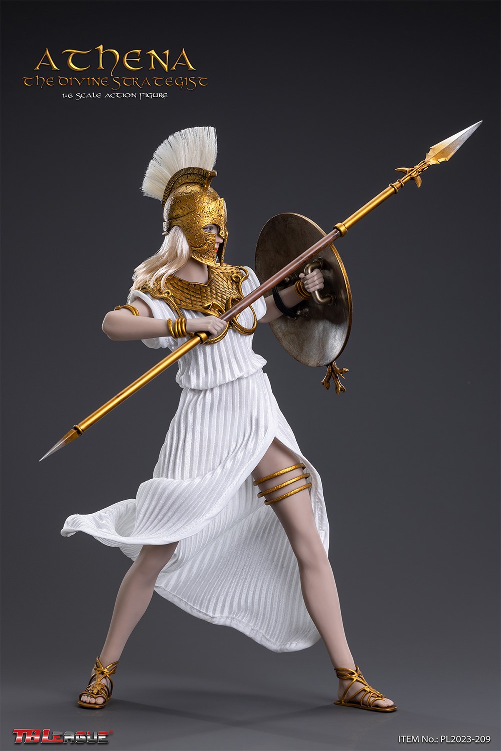 Athena the Divine Strategist Sixth Scale Figure by TBLeague | Sideshow ...