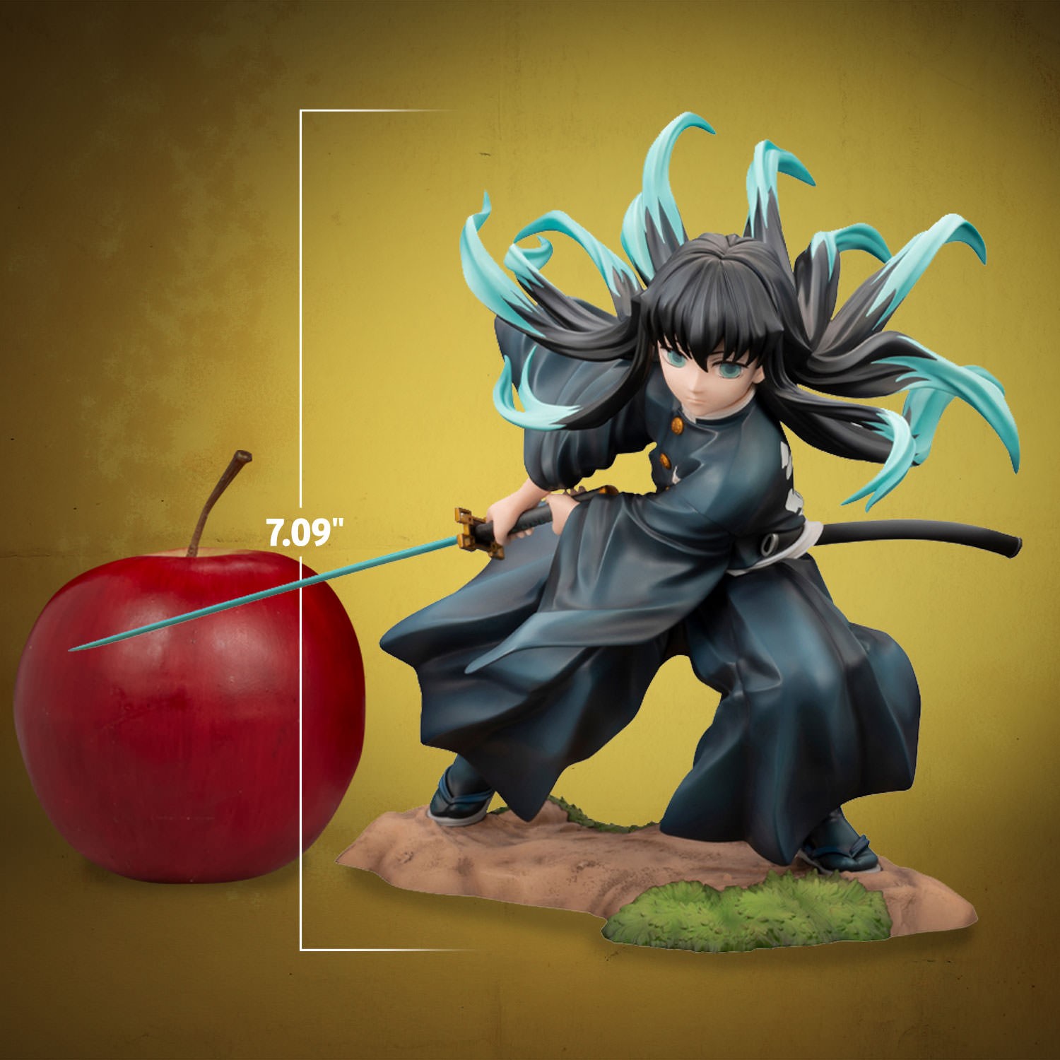 Muichiro Tokito ARTFX J Statue by Kotobukiya | Sideshow Collectibles