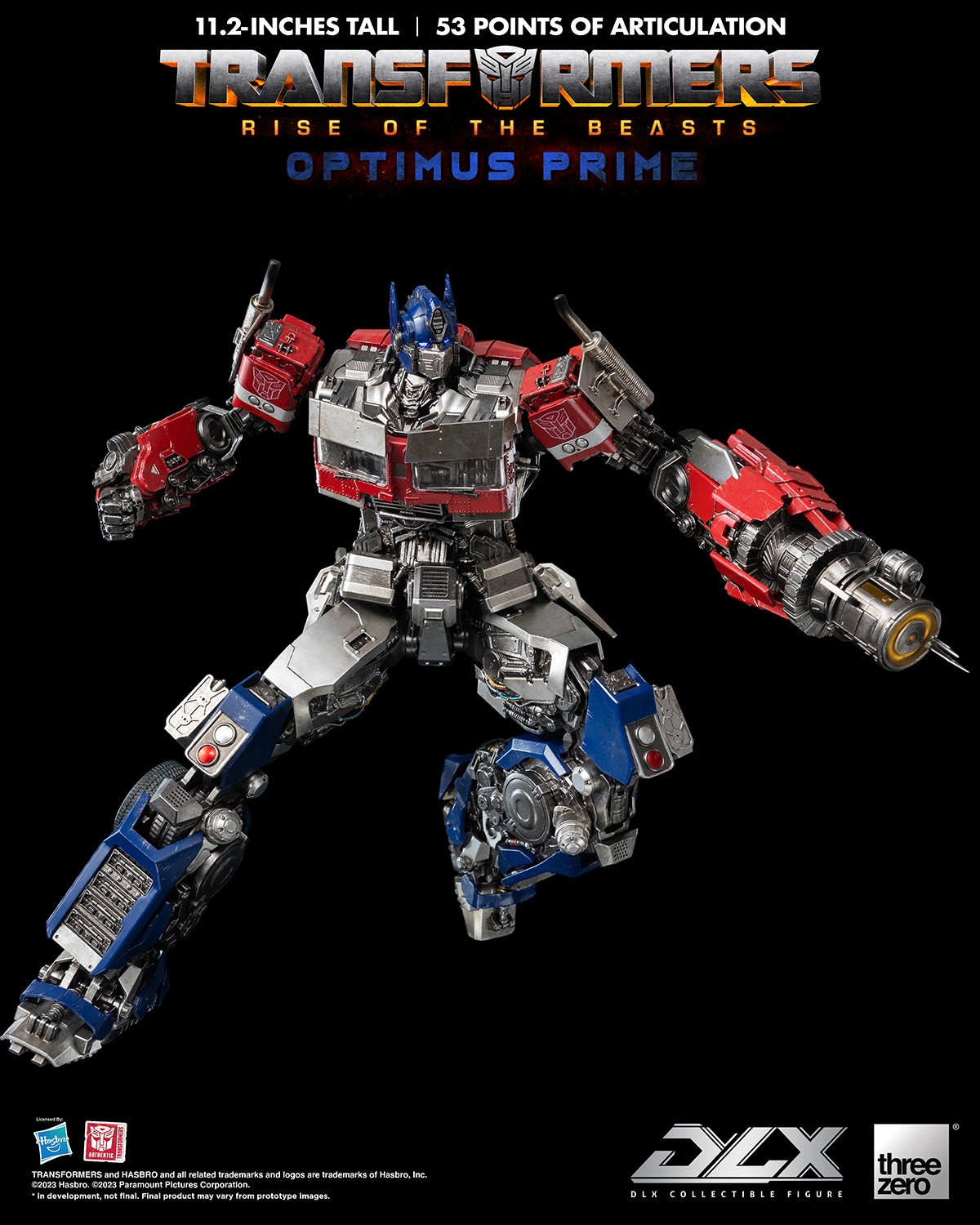Optimus Prime DLX Collectible Figure by Threezero | Sideshow Collectibles