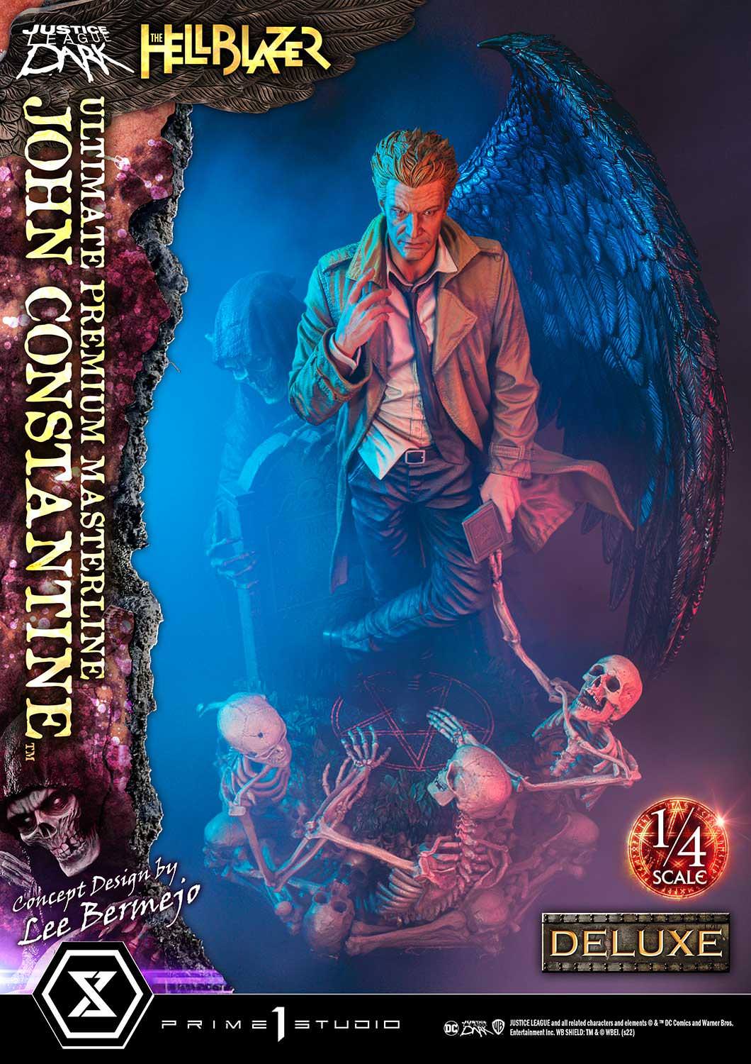 John Constantine Deluxe Bonus Version 1:4 Scale Statue by Prime 1 ...