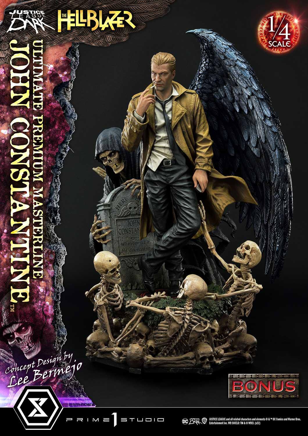 John Constantine Deluxe Bonus Version 1:4 Scale Statue by Prime 1 ...