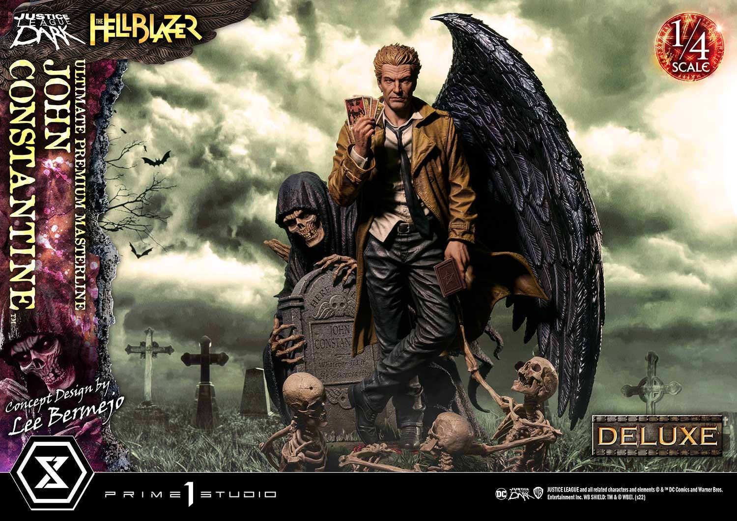 John Constantine Deluxe Bonus Version 1:4 Scale Statue by Prime 1 ...