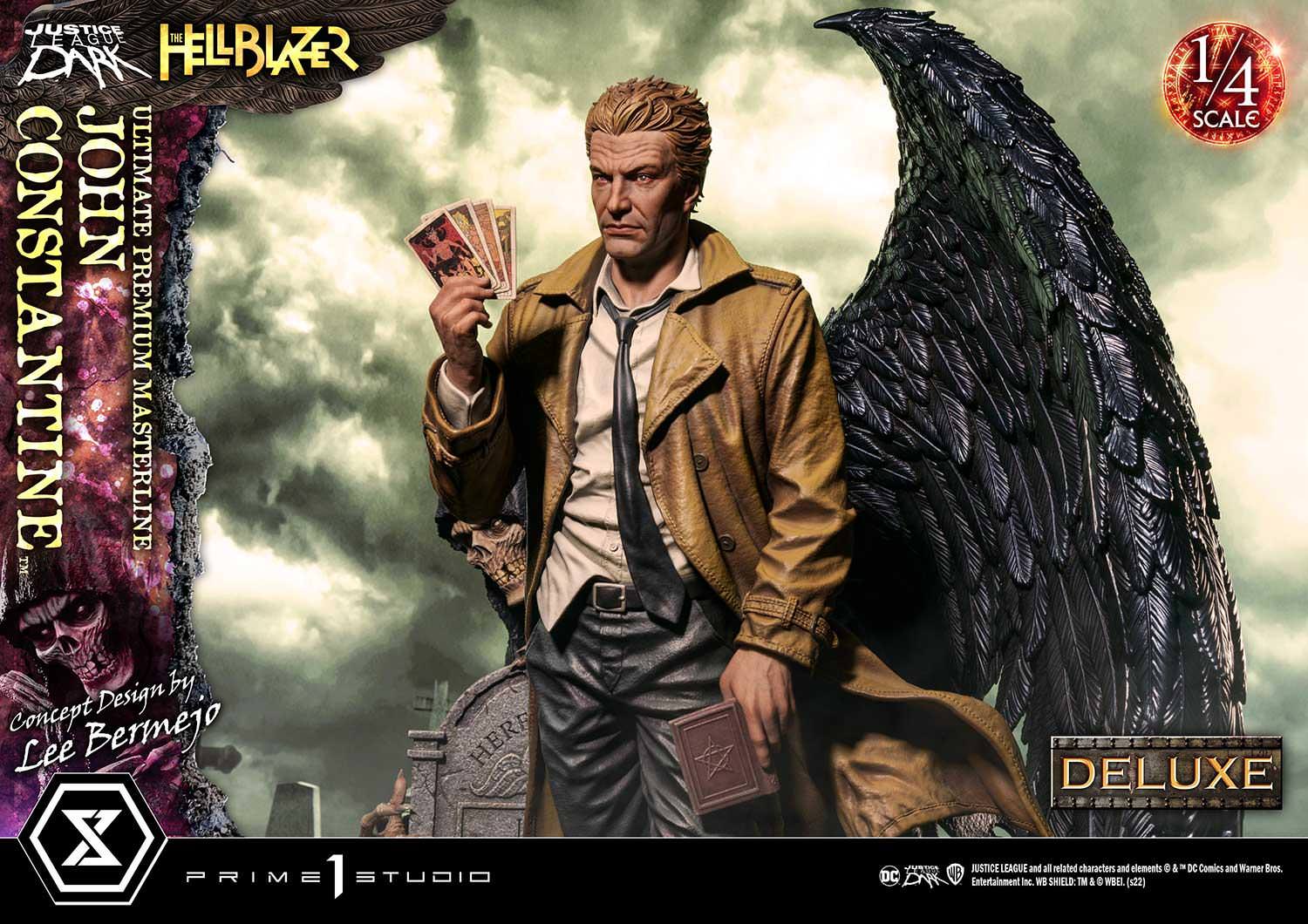 John Constantine Deluxe Bonus Version 1:4 Scale Statue by Prime 1 ...