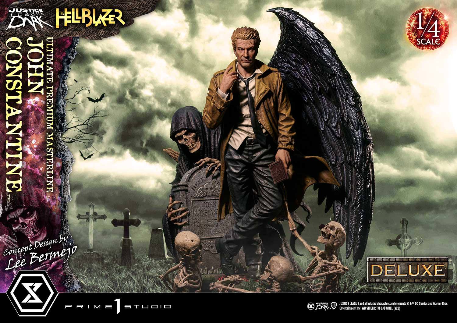 John Constantine Deluxe Bonus Version 1:4 Scale Statue by Prime 1 ...