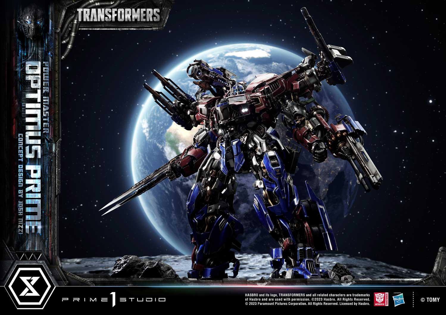 Power Master Optimus Prime Ultimate Bonus Version Statue by Prime 1 ...