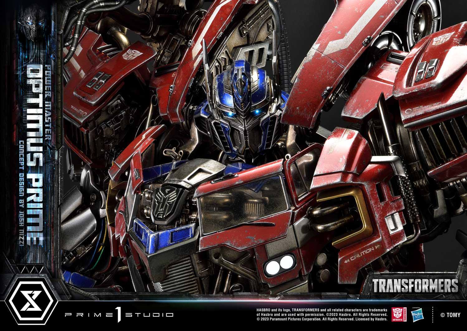 Power Master Optimus Prime Ultimate Bonus Version Statue by Prime 1 ...