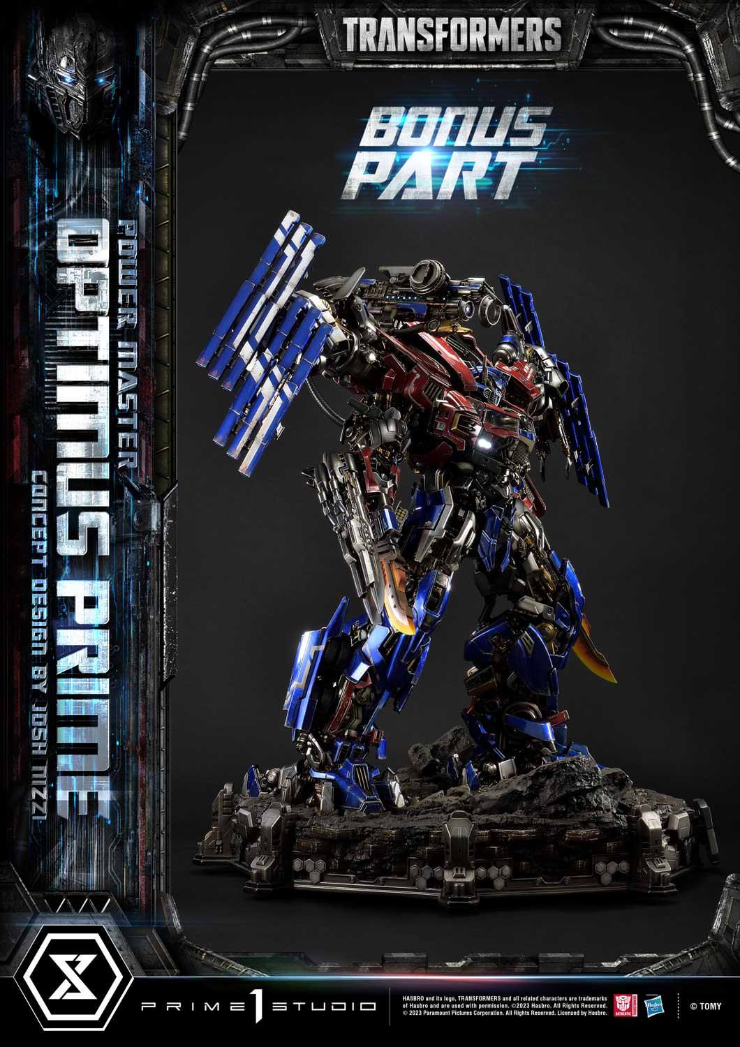 Power Master Optimus Prime Ultimate Bonus Version Statue by Prime 1 ...