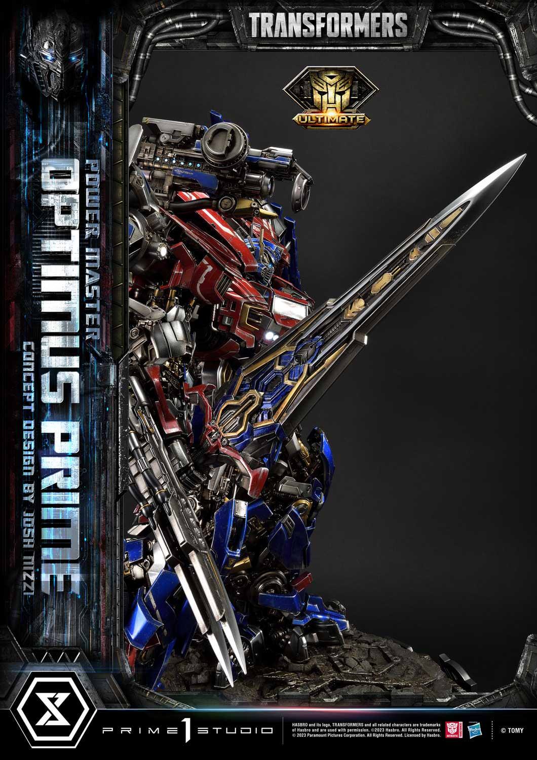 Power Master Optimus Prime Ultimate Bonus Version Statue by Prime 1 ...