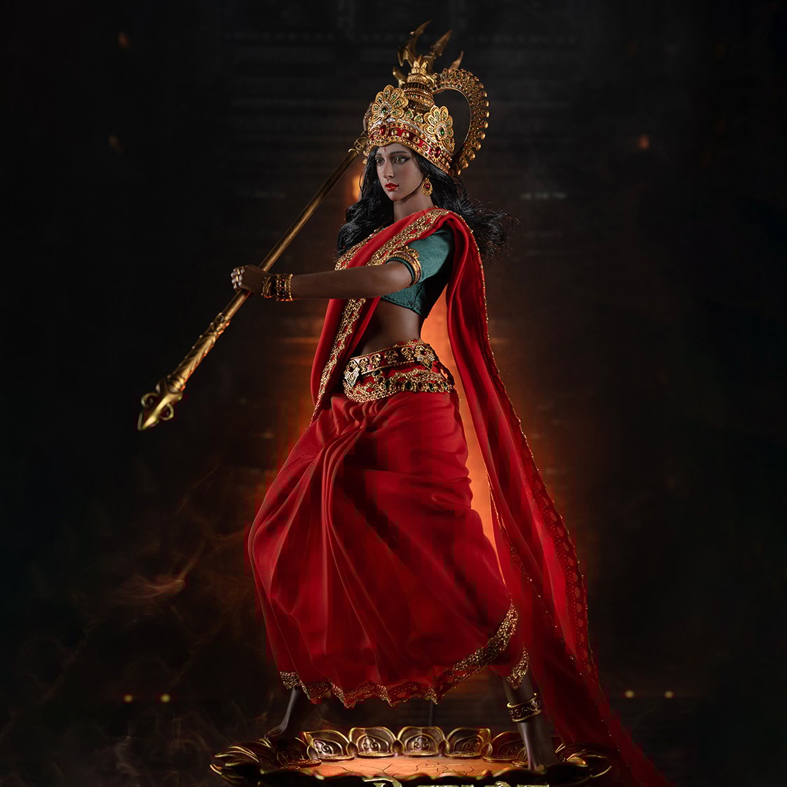 Radiant Crown Divinity (Silver) Sixth Scale Figure by TBLeague ...