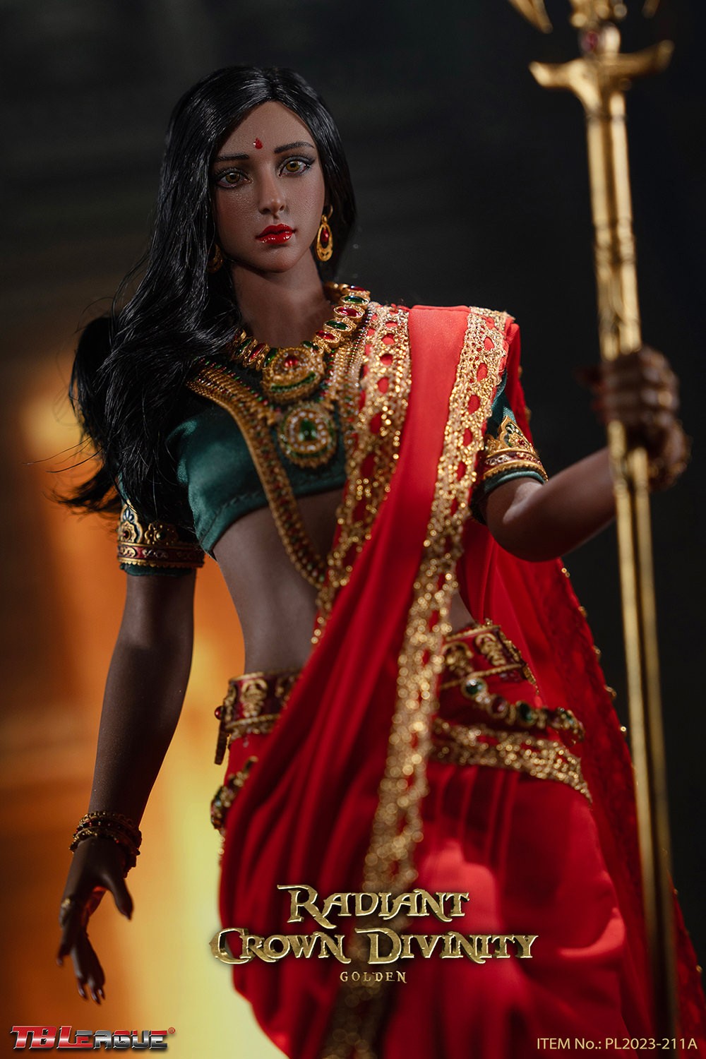 Radiant Crown Divinity (Silver) Sixth Scale Figure by TBLeague ...