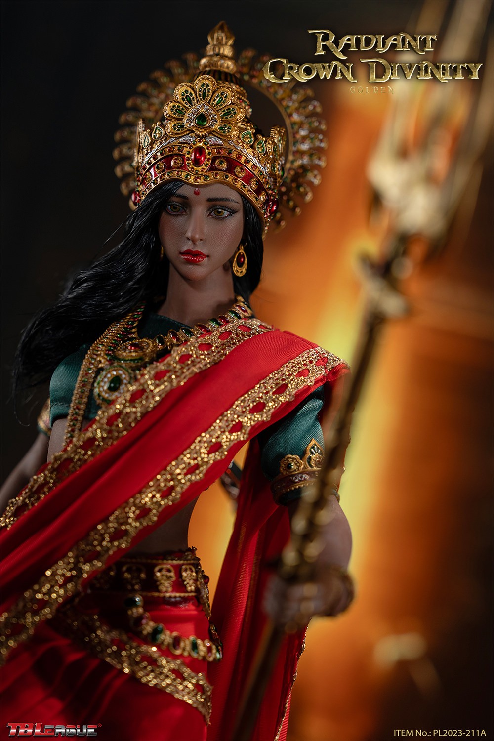 Radiant Crown Divinity (Silver) Sixth Scale Figure by TBLeague ...