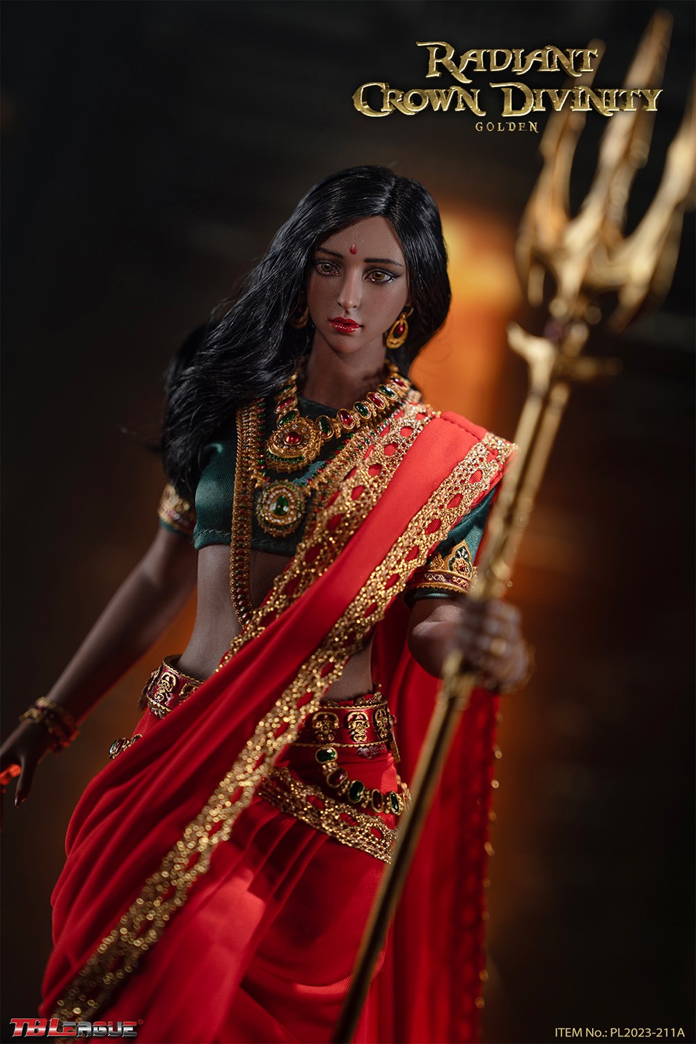 Radiant Crown Divinity (Silver) Sixth Scale Figure by TBLeague ...