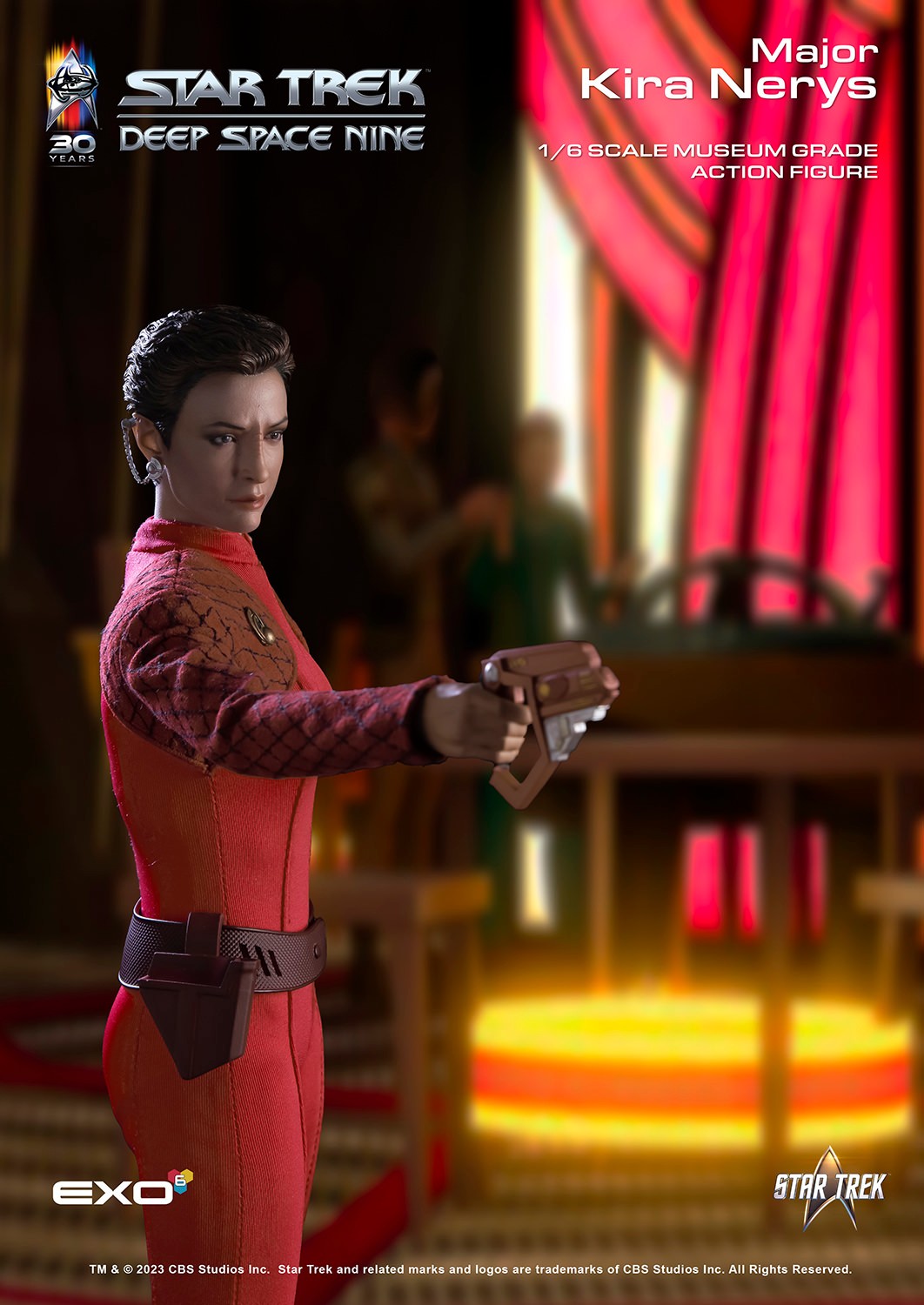 Kira Nerys Sixth Scale Figure by EXO-6 | Sideshow Collectibles