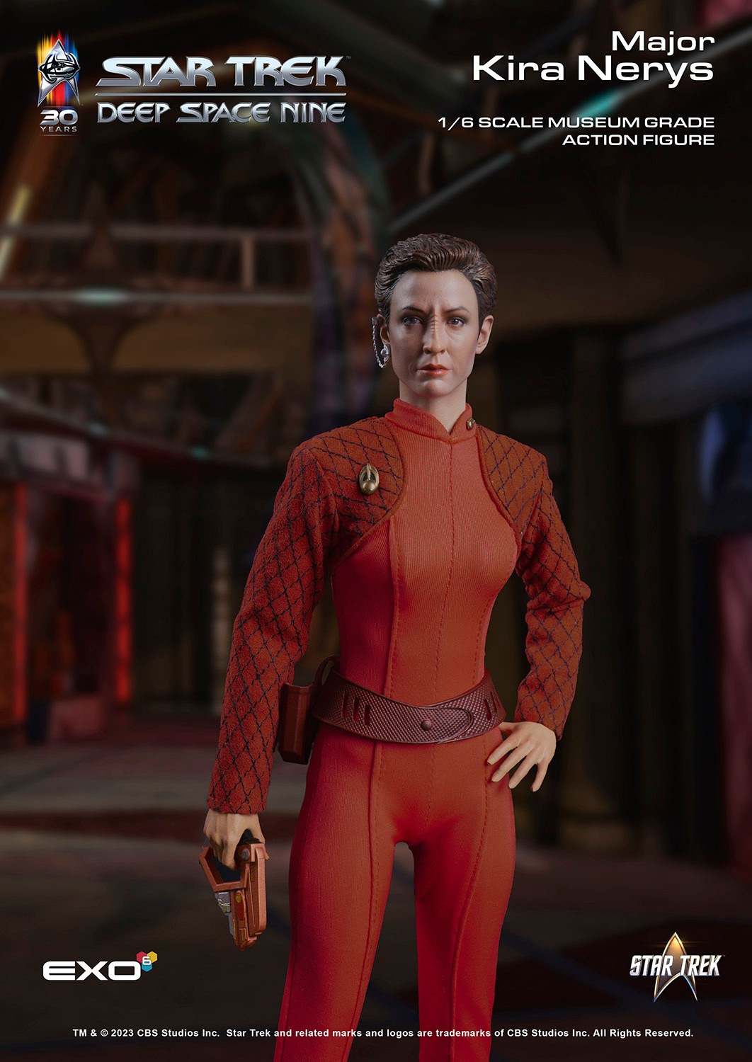 Kira Nerys Sixth Scale Figure by EXO-6 | Sideshow Collectibles