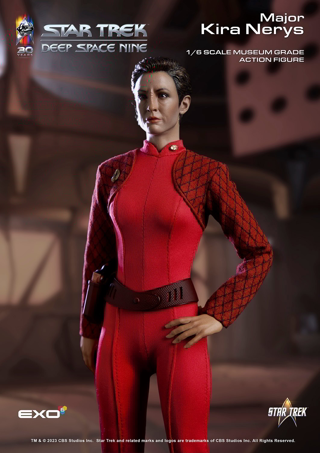 Kira Nerys Sixth Scale Figure by EXO-6 | Sideshow Collectibles