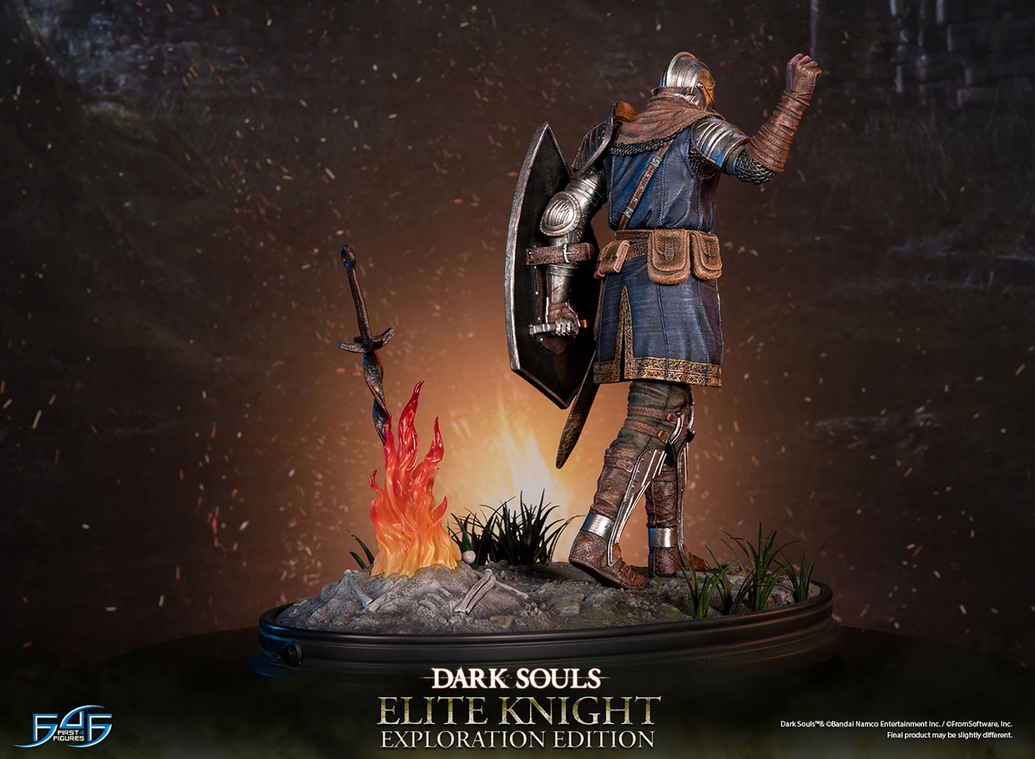 Elite Knight: Exploration Edition Statue by First 4 Figures | Sideshow ...
