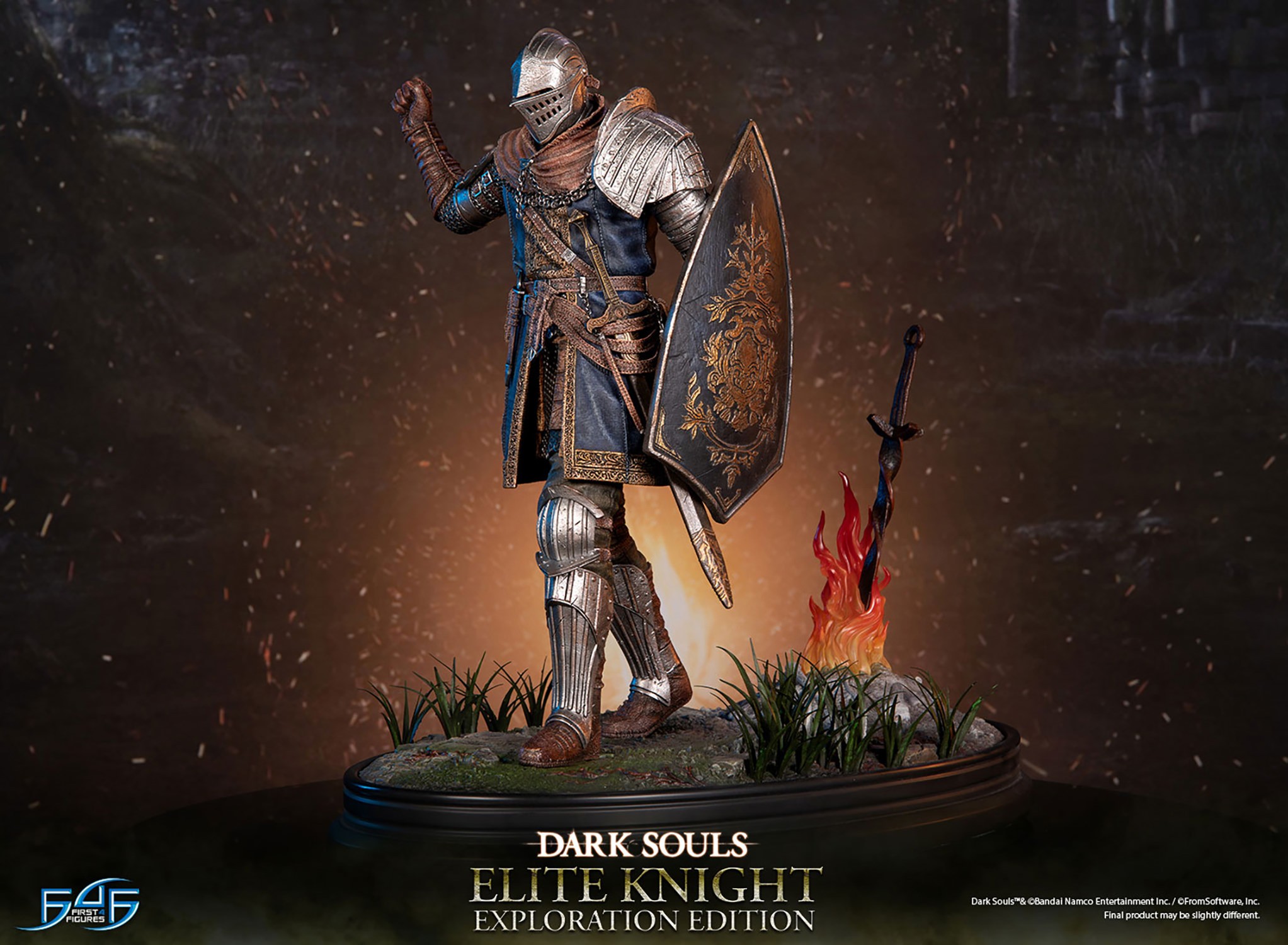 Elite Knight: Exploration Edition Statue by First 4 Figures | Sideshow ...