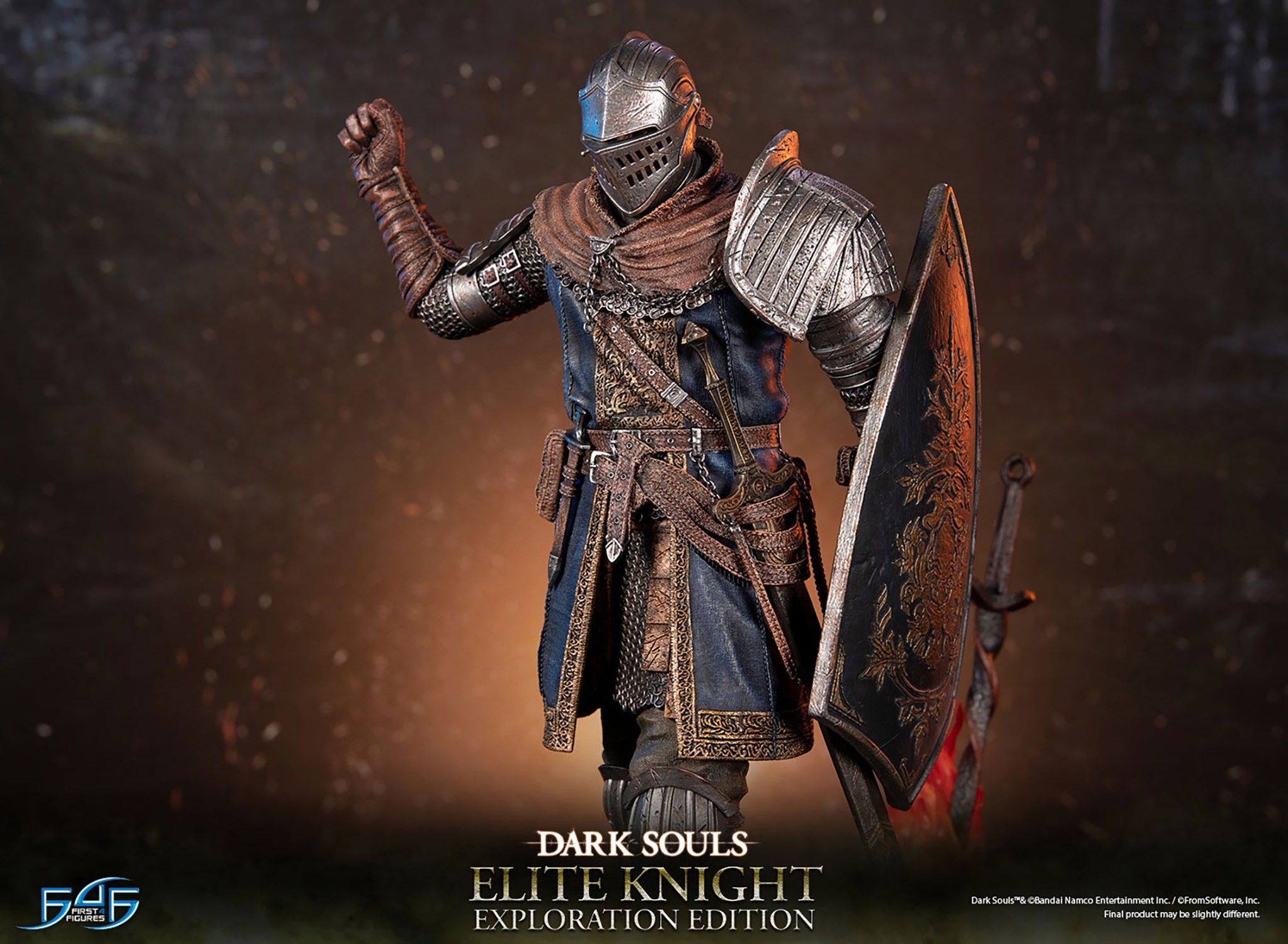Elite Knight: Exploration Edition Statue by First 4 Figures | Sideshow ...