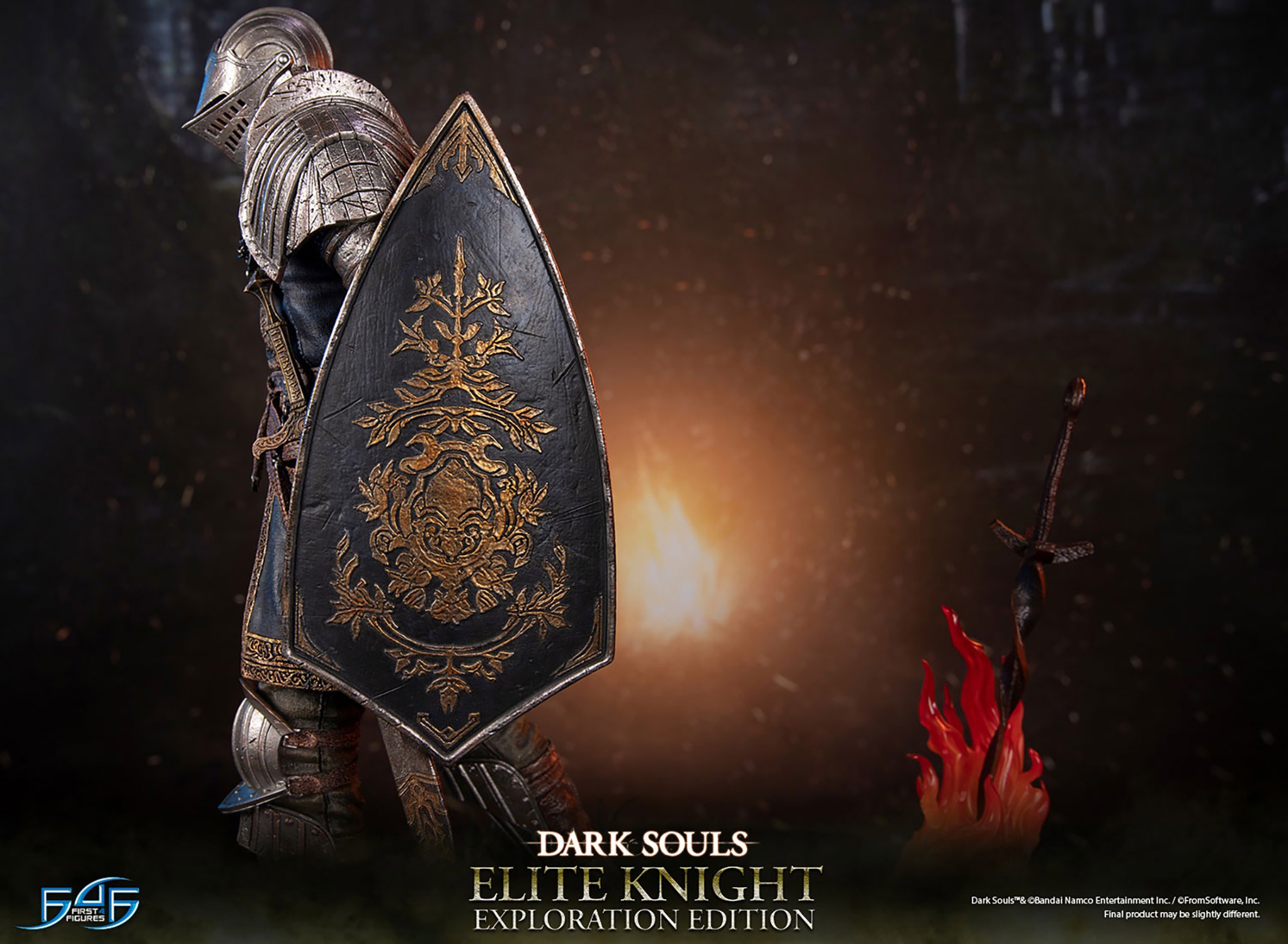 Elite Knight: Exploration Edition Statue by First 4 Figures | Sideshow ...