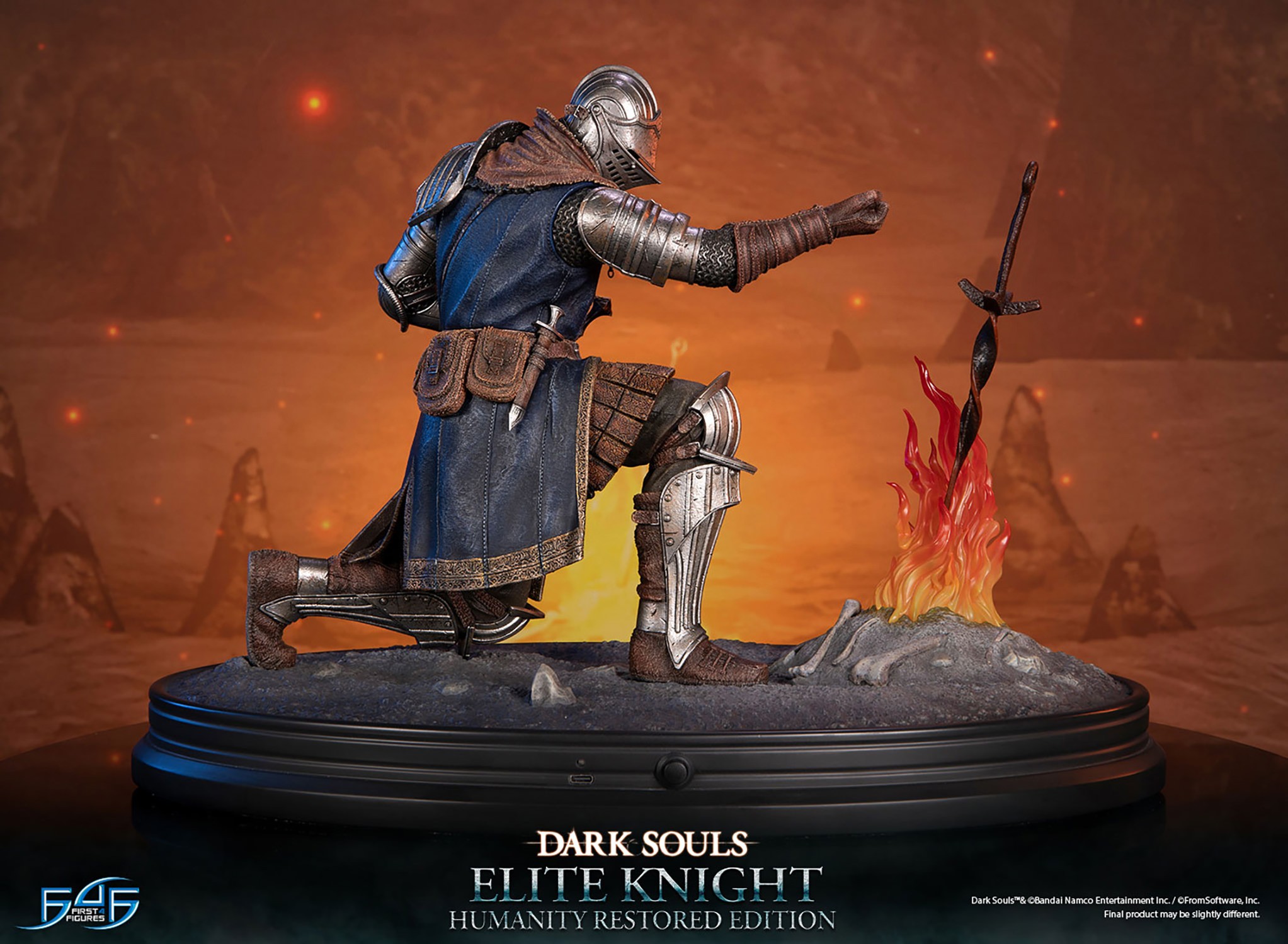 Elite Knight: Humanity Restored Edition Statue by First 4 Figures ...