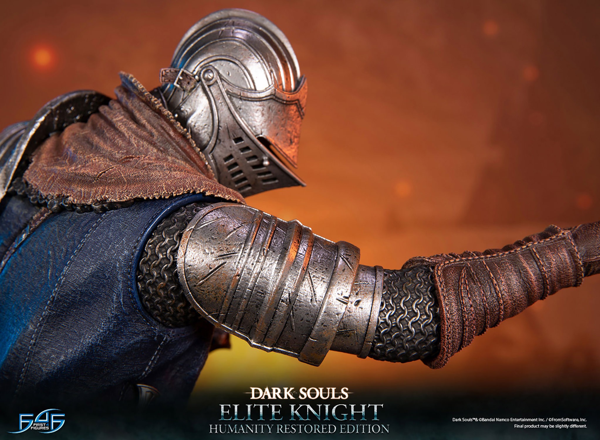 Elite Knight: Humanity Restored Edition Statue by First 4 Figures ...