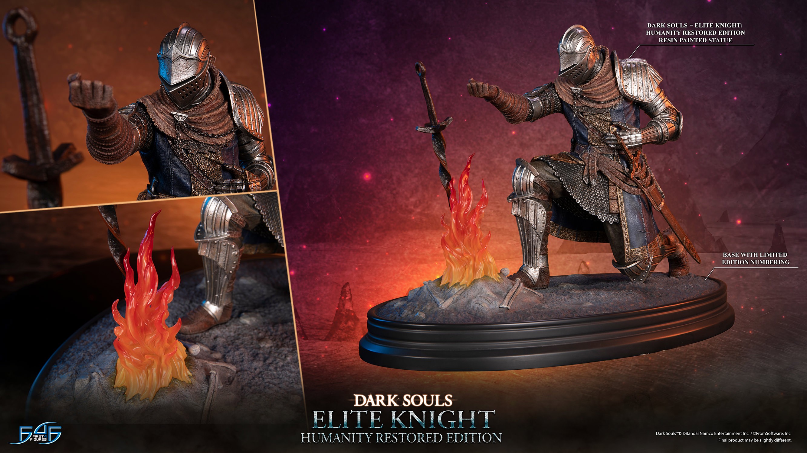 Elite Knight: Humanity Restored Edition Statue by First 4 Figures ...