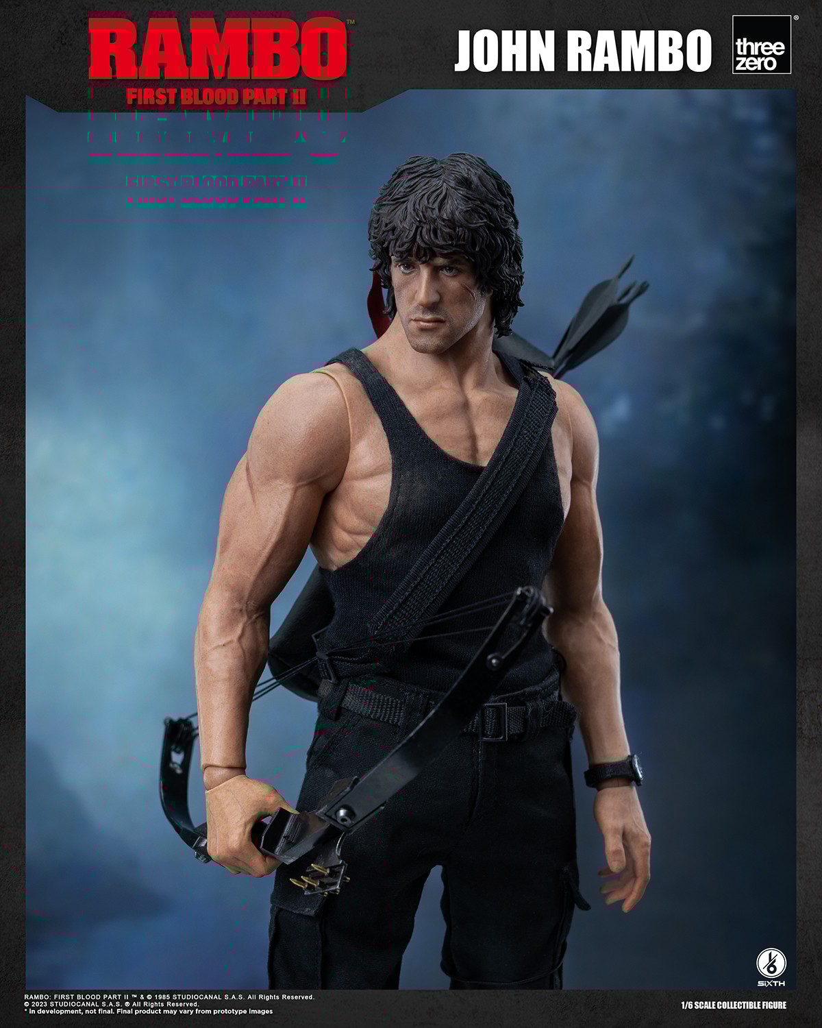 John Rambo Sixth Scale Figure by Threezero | Sideshow Collectibles