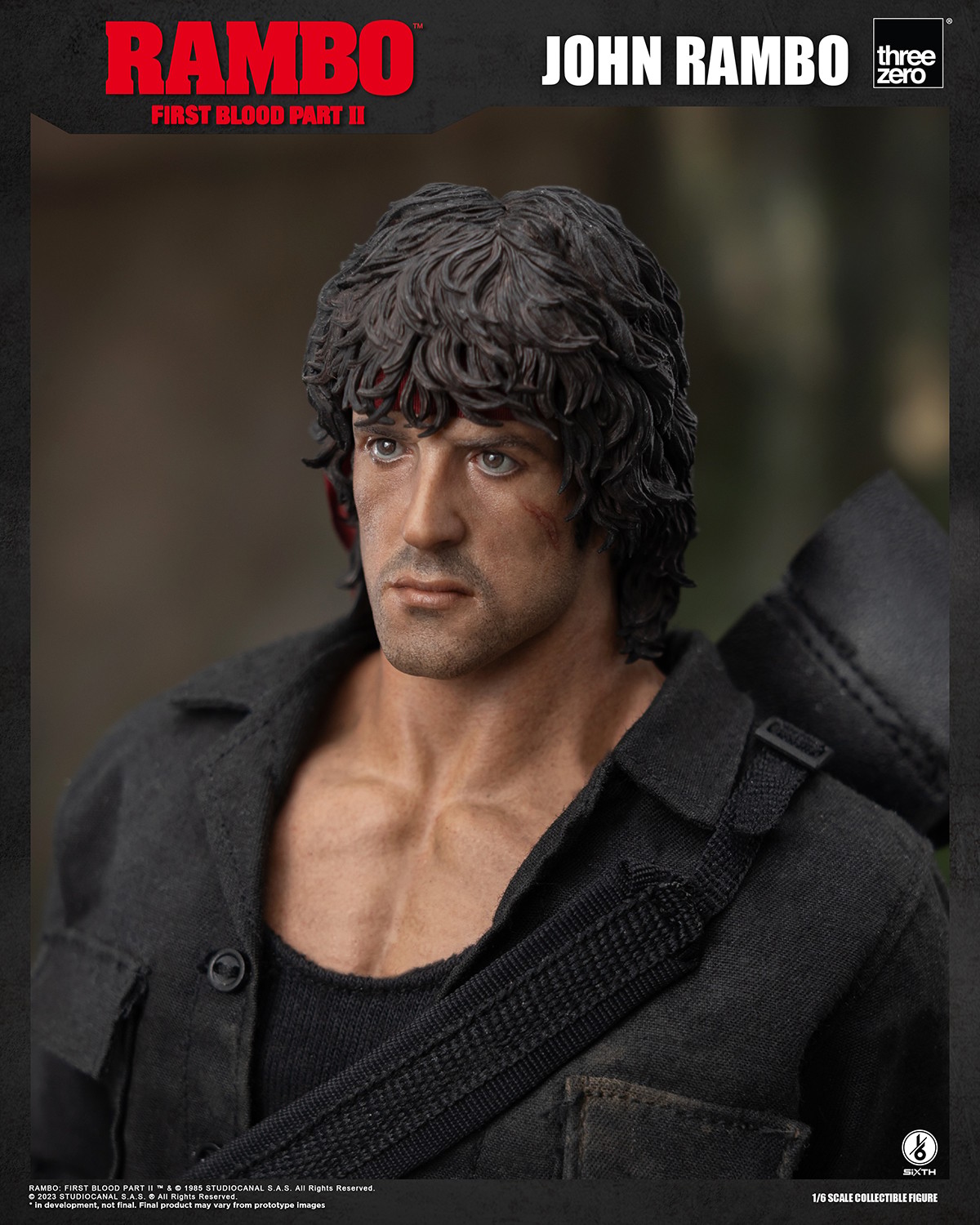 John Rambo Sixth Scale Figure by Threezero | Sideshow Collectibles