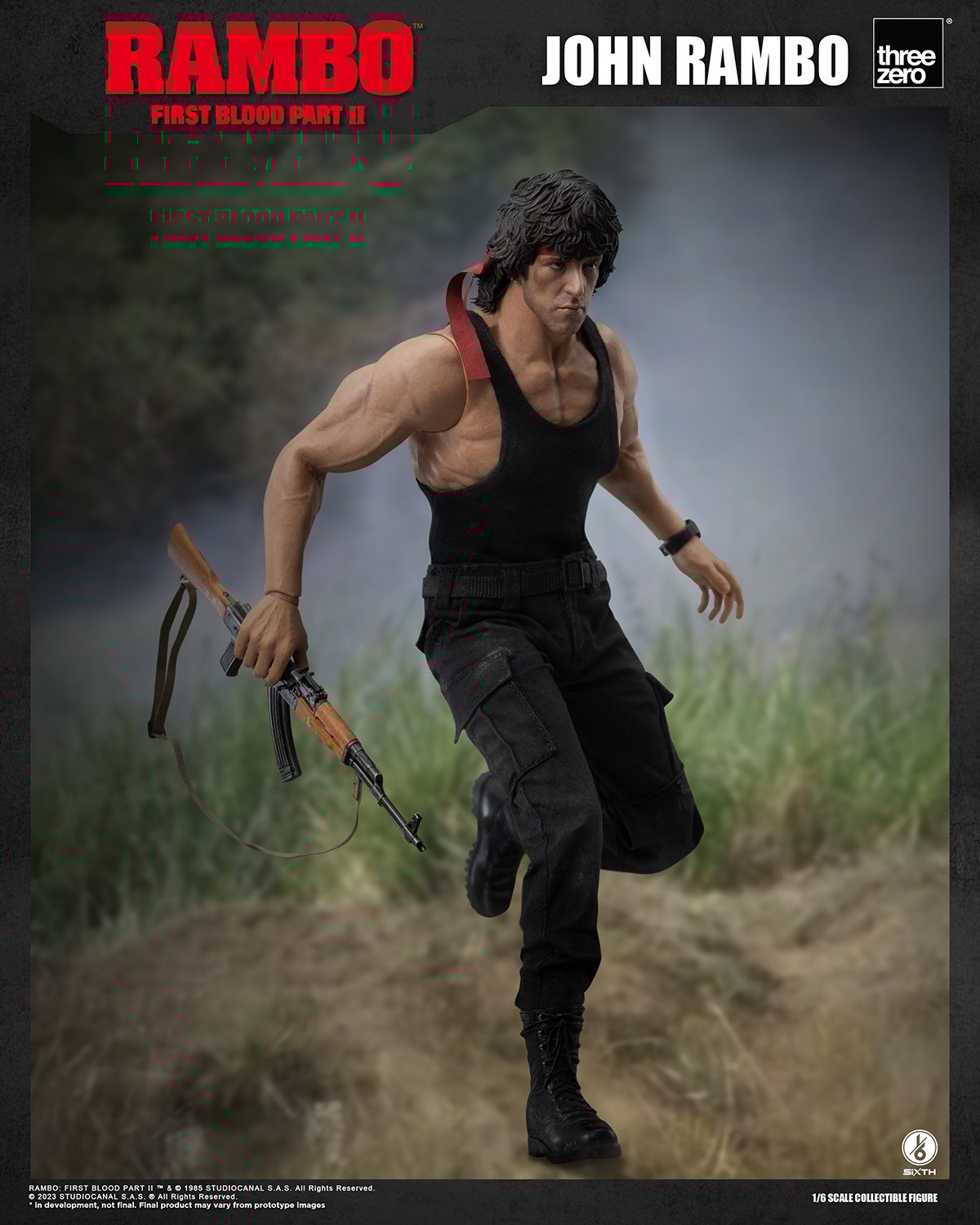 John Rambo Sixth Scale Figure by Threezero | Sideshow Collectibles